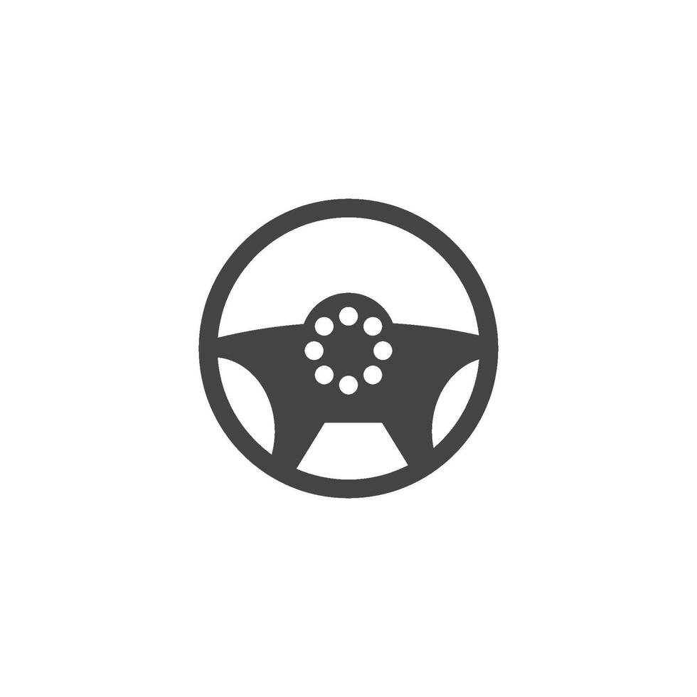 steering wheel icon vector design template 40260121 Vector Art at Vecteezy