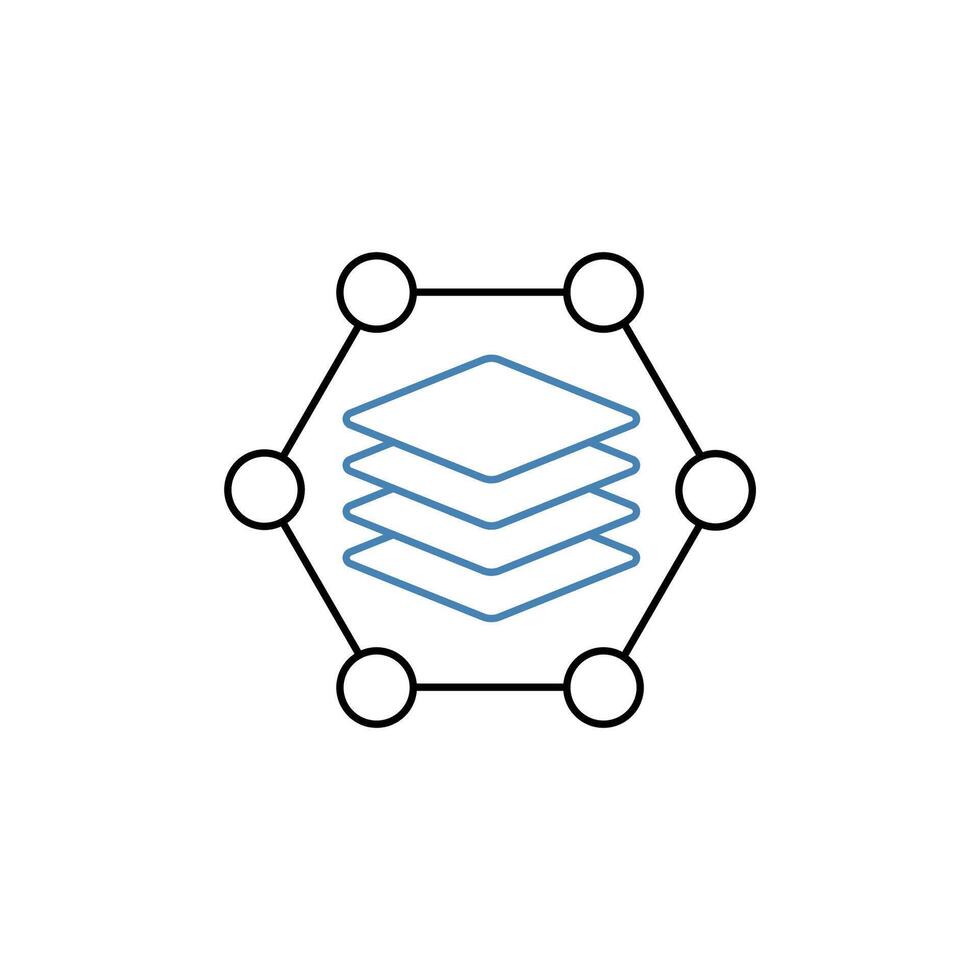 software concept line icon. Simple element illustration. software ...