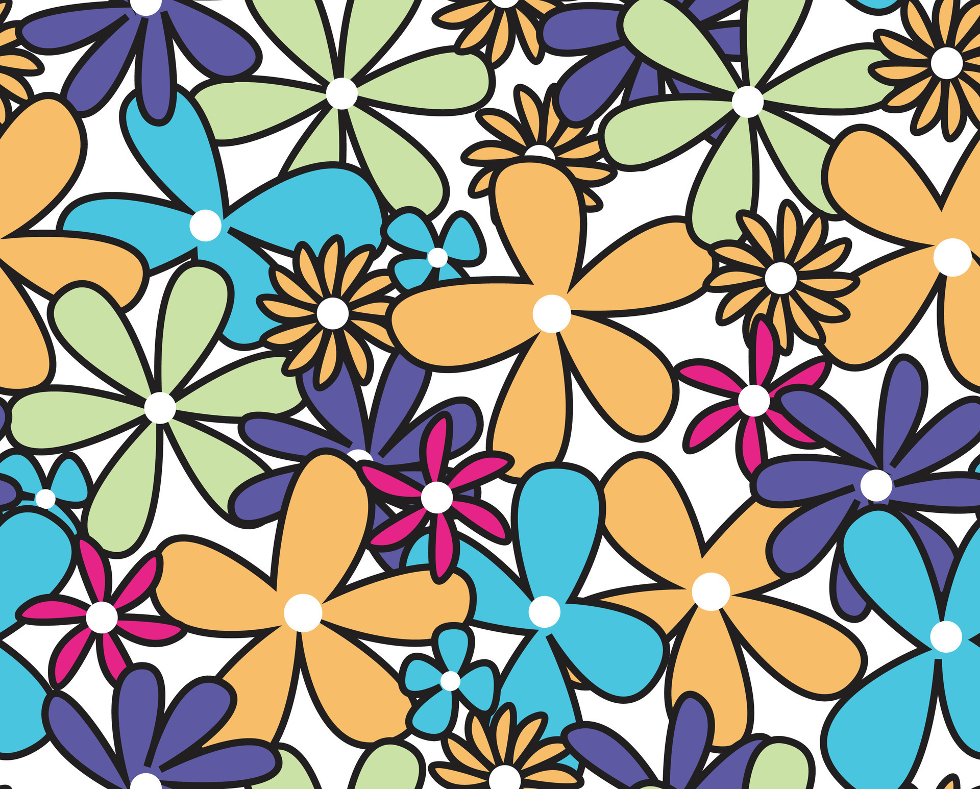 Seamless Pattern Design, Surface Pattern 40262189 Vector Art at Vecteezy