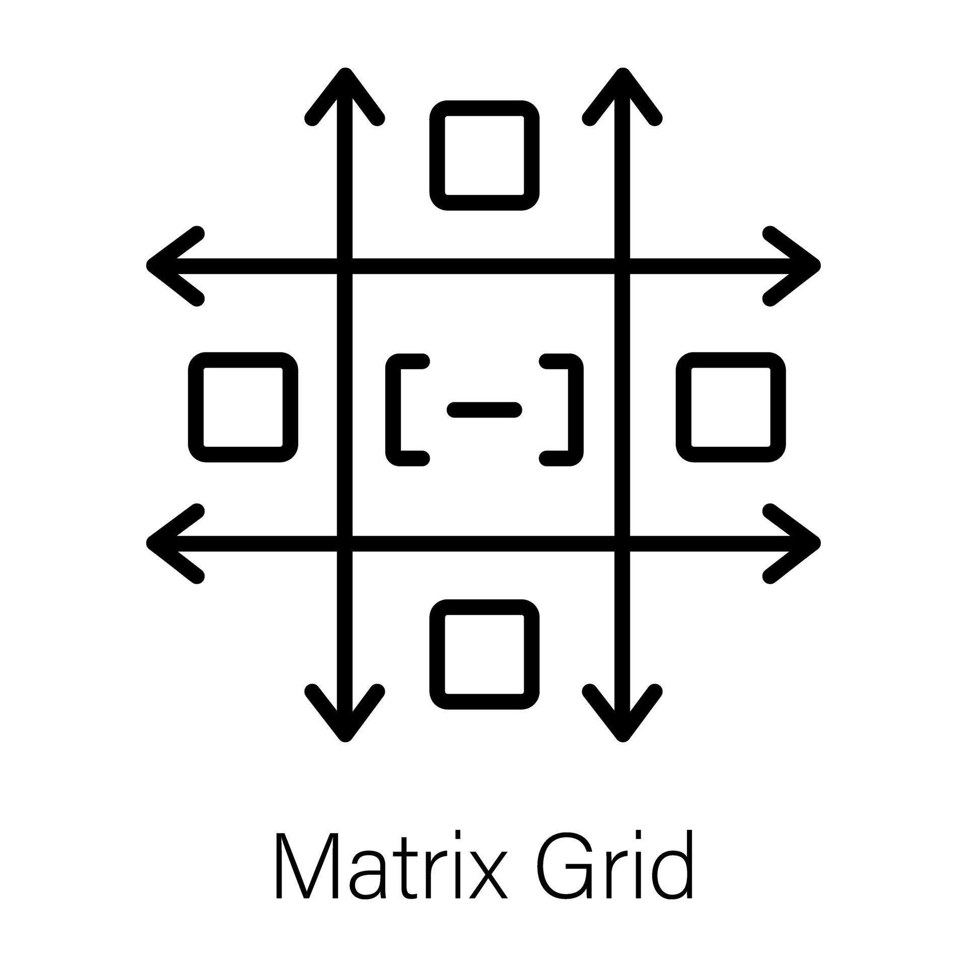 Trendy Matrix Grid 40264564 Vector Art at Vecteezy