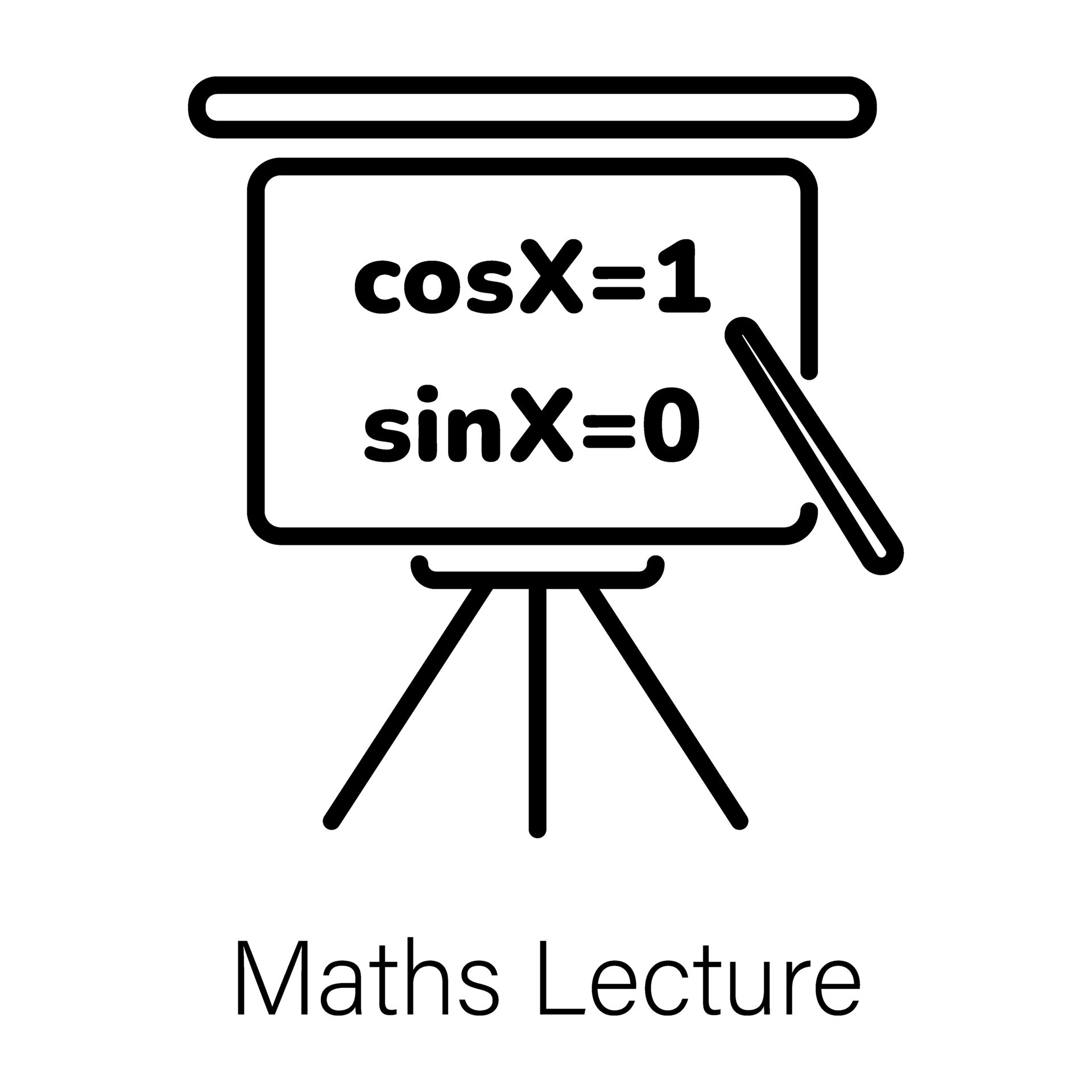Trendy Maths Lecture 40264581 Vector Art At Vecteezy