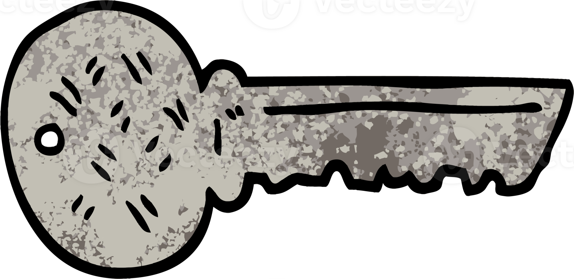 grunge textured illustration cartoon key 40267590 PNG grunge textured illustration cartoon key 40267590 PNG
