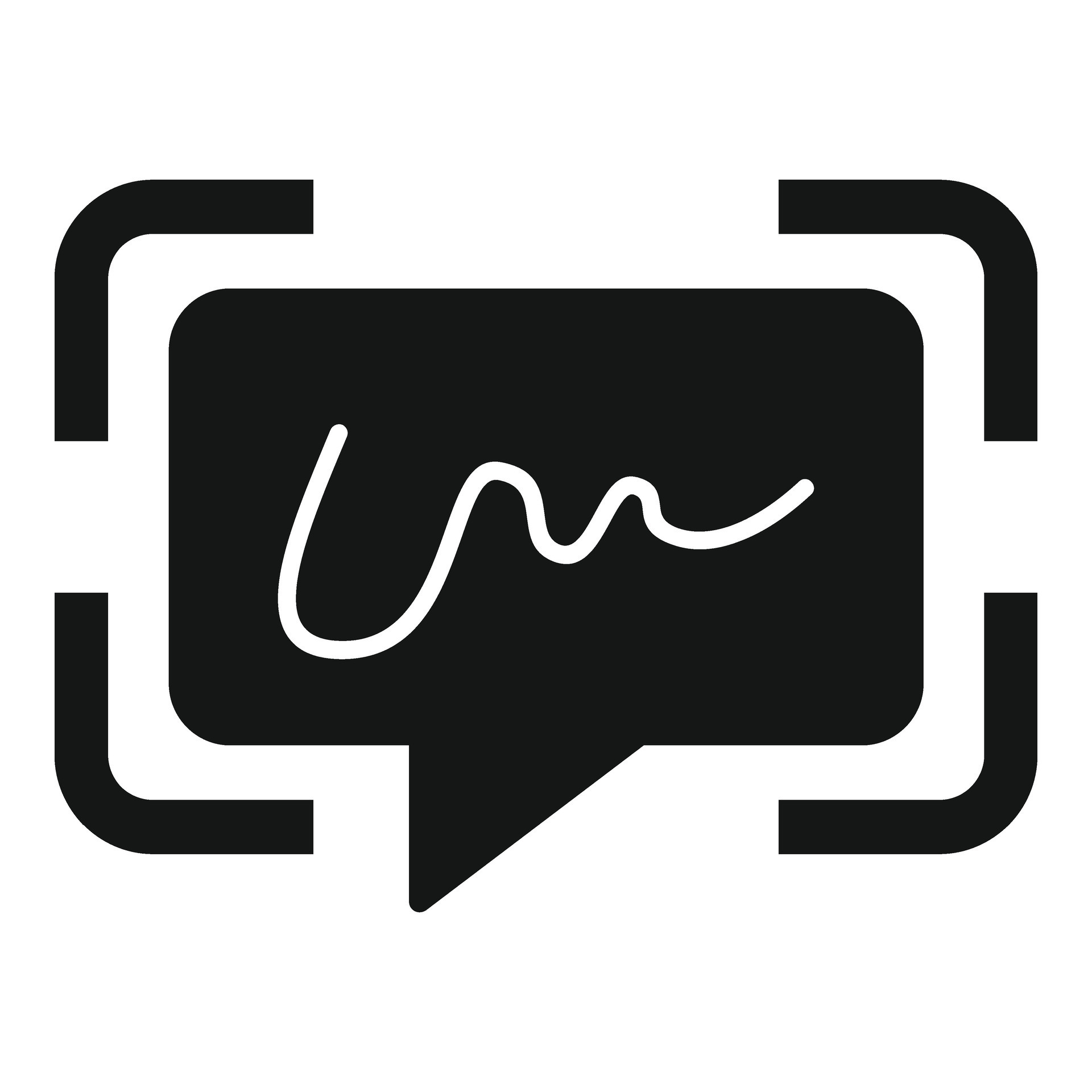 Handwriting Identification Message Icon Simple Vector Check Data