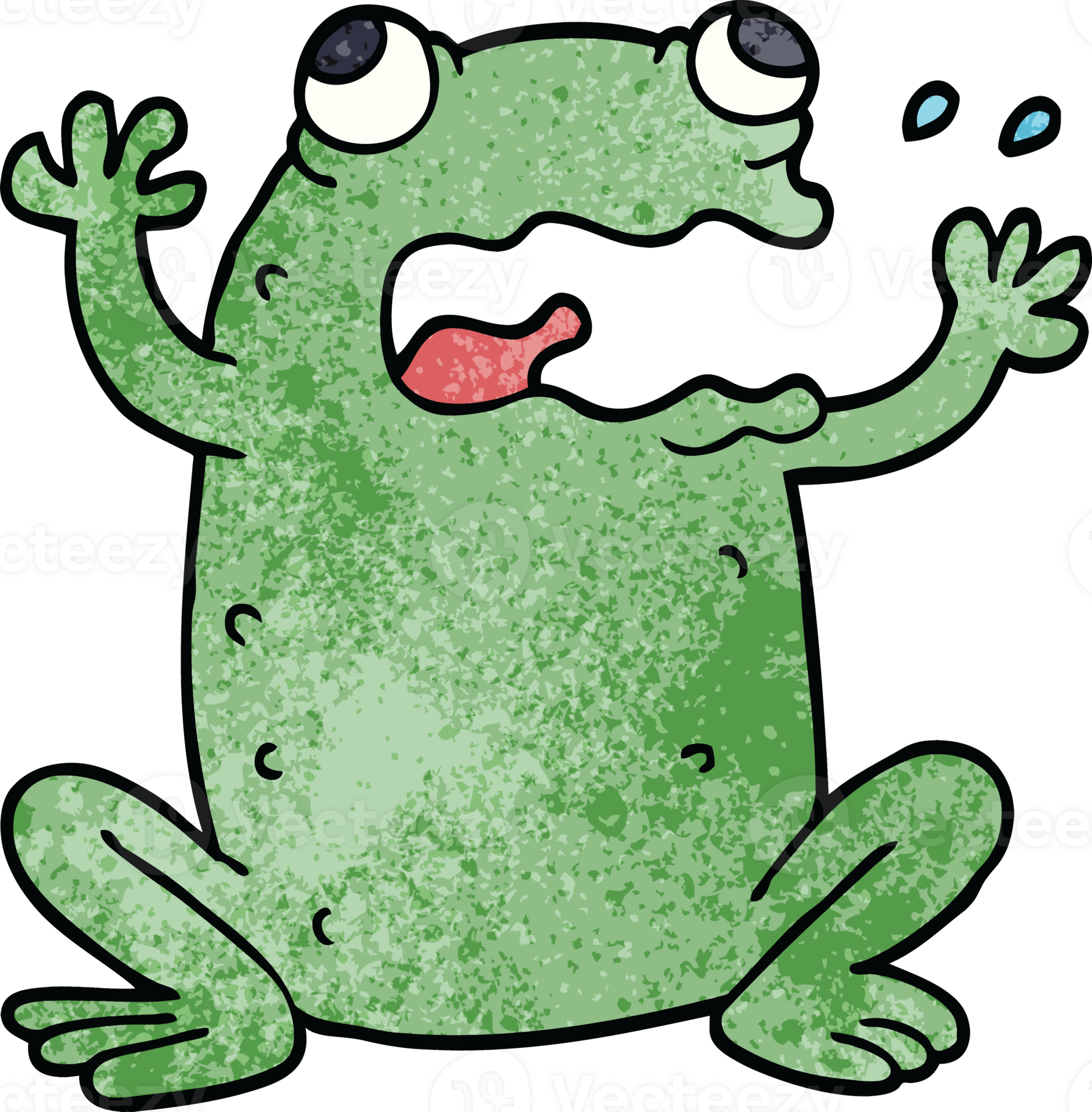 cartoon doodle crazy frog 40269814 PNG cartoon doodle crazy frog 40269814 PNG