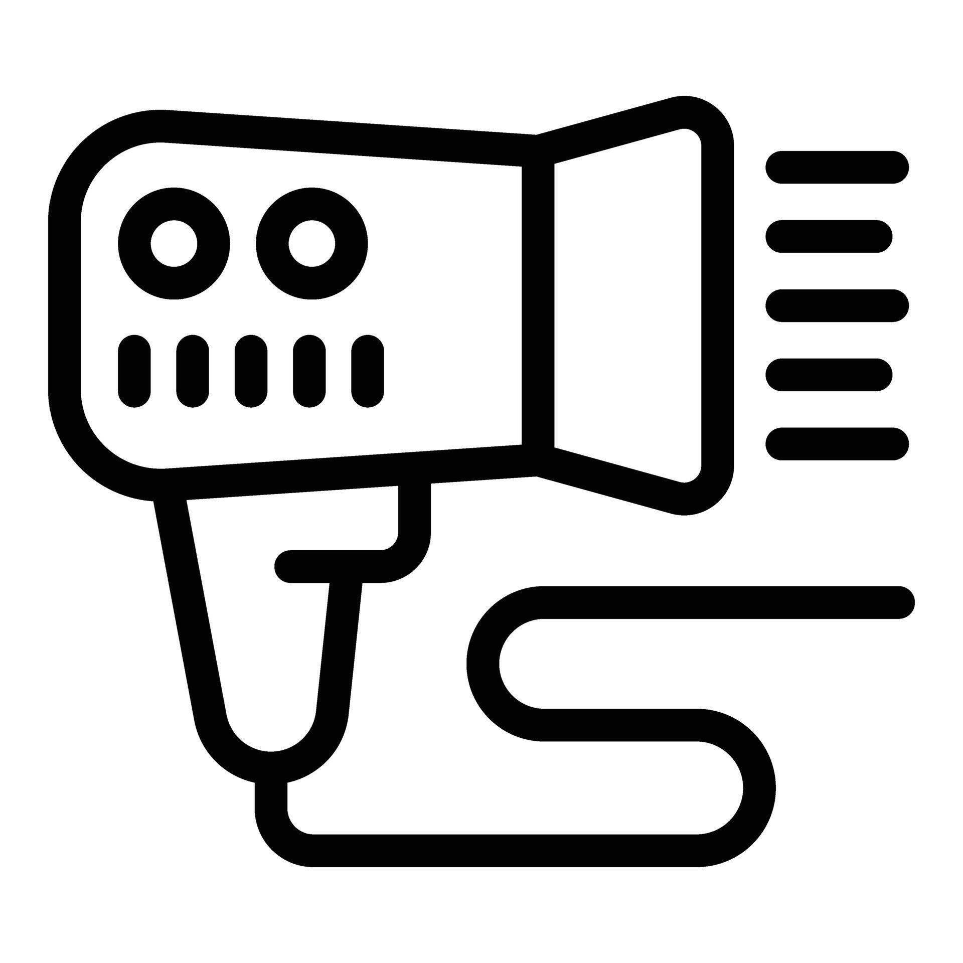 Home Hair Dryer Icon Outline Vector Character Living 40271342 Vector