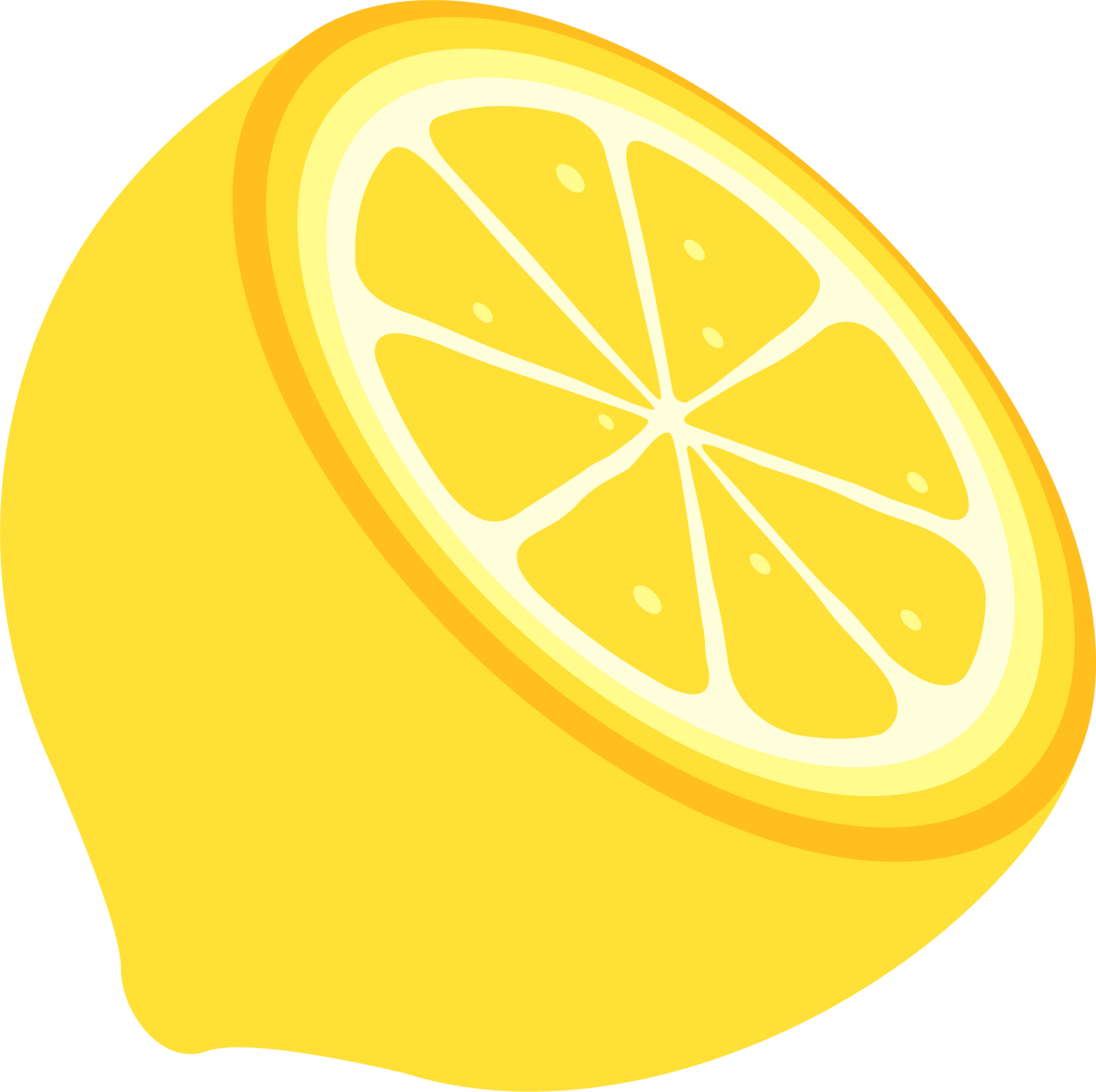 Lemon Illustration Design 40272210 Png
