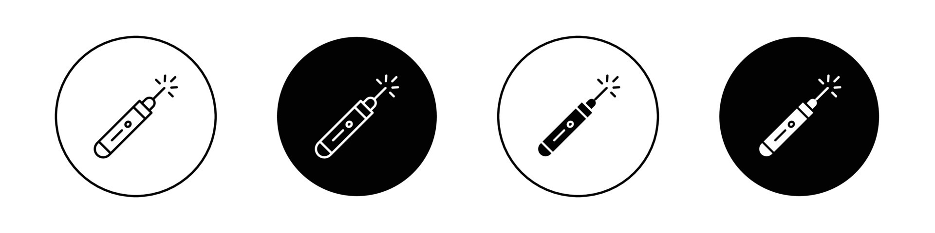 Pointer laser icon 40274998 Vector Art at Vecteezy