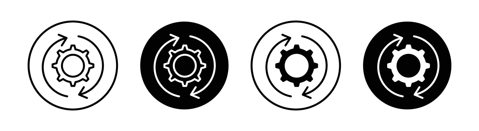 Workflow process icon 40275664 Vector Art at Vecteezy Workflow process icon 40275664 Vector Art at Vecteezy