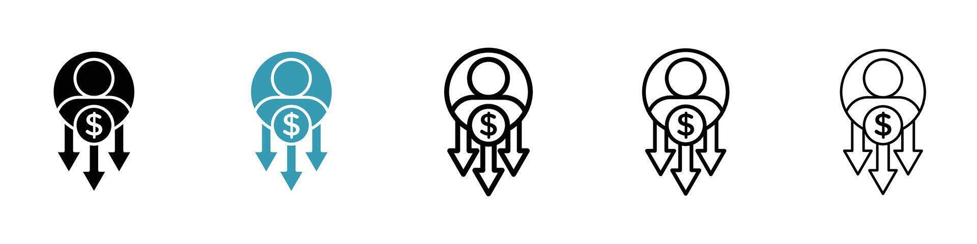 Reduce labor costs icon 40276153 Vector Art at Vecteezy Reduce labor costs icon 40276153 Vector Art at Vecteezy