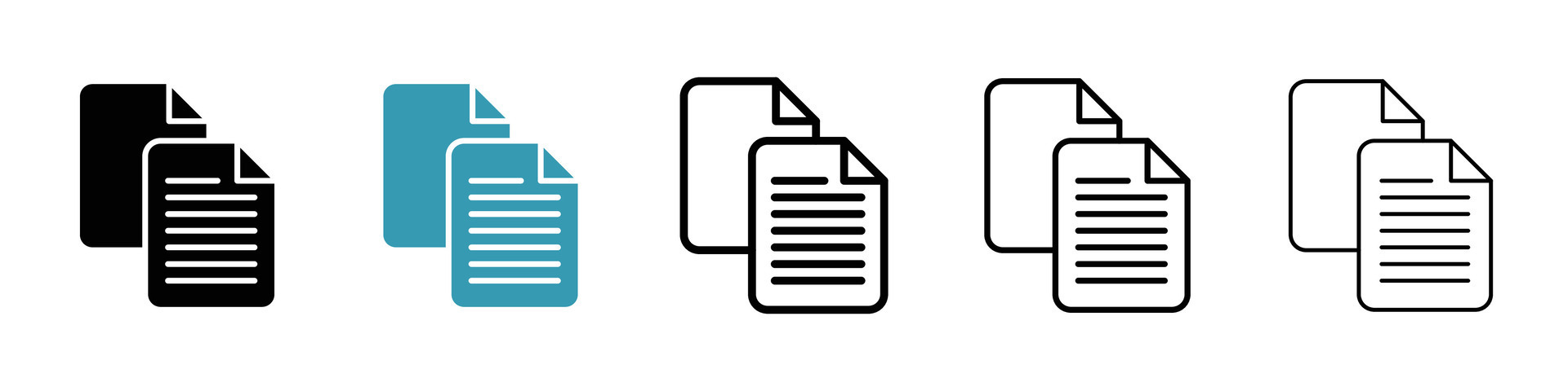 Reference data icon 40276188 Vector Art at Vecteezy