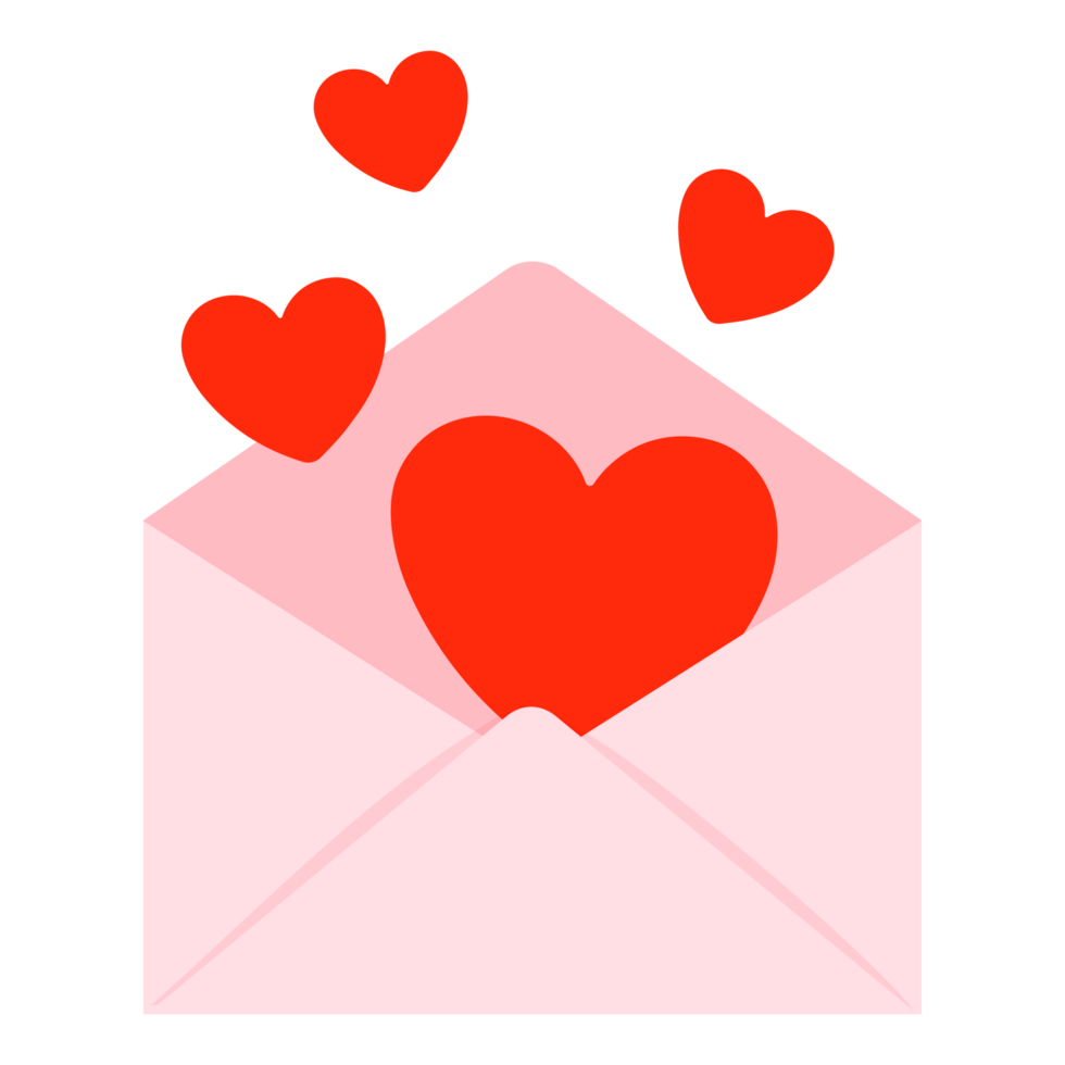 Envelope Valentine's day Clipart, Love 40276553 PNG