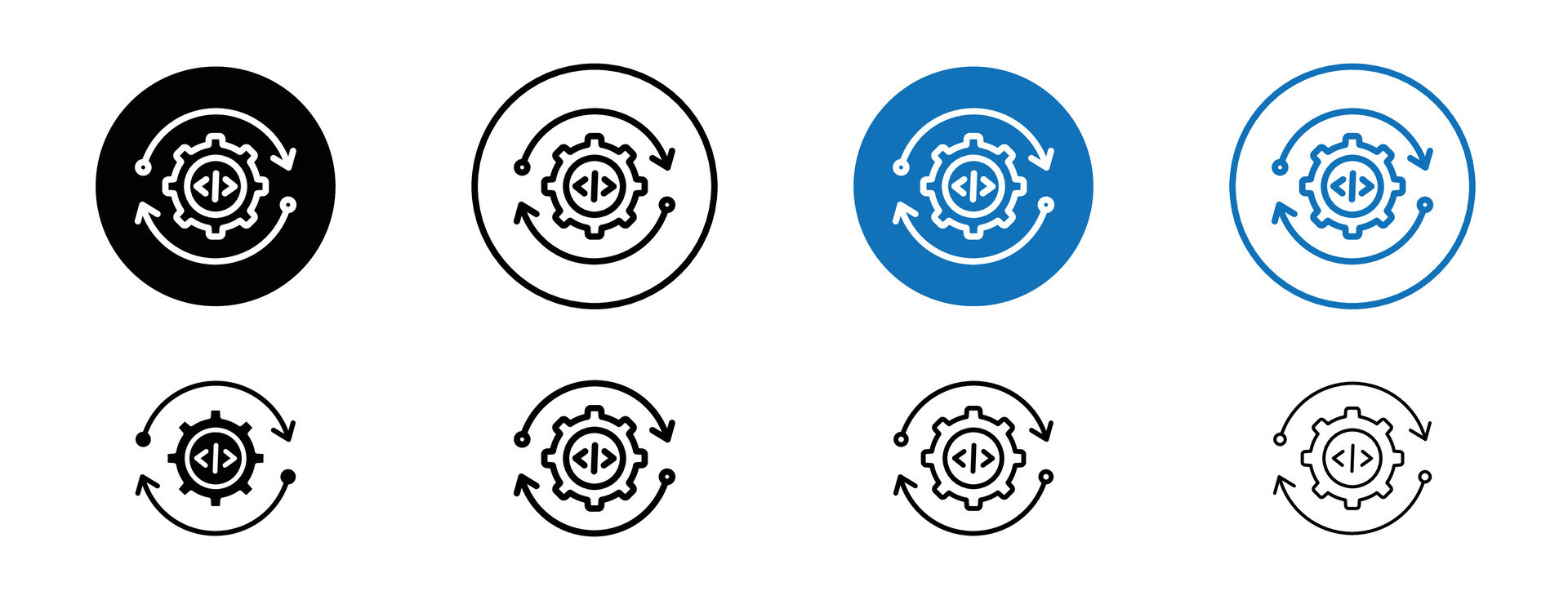 Code Optimization Icon 40277352 Vector Art At Vecteezy