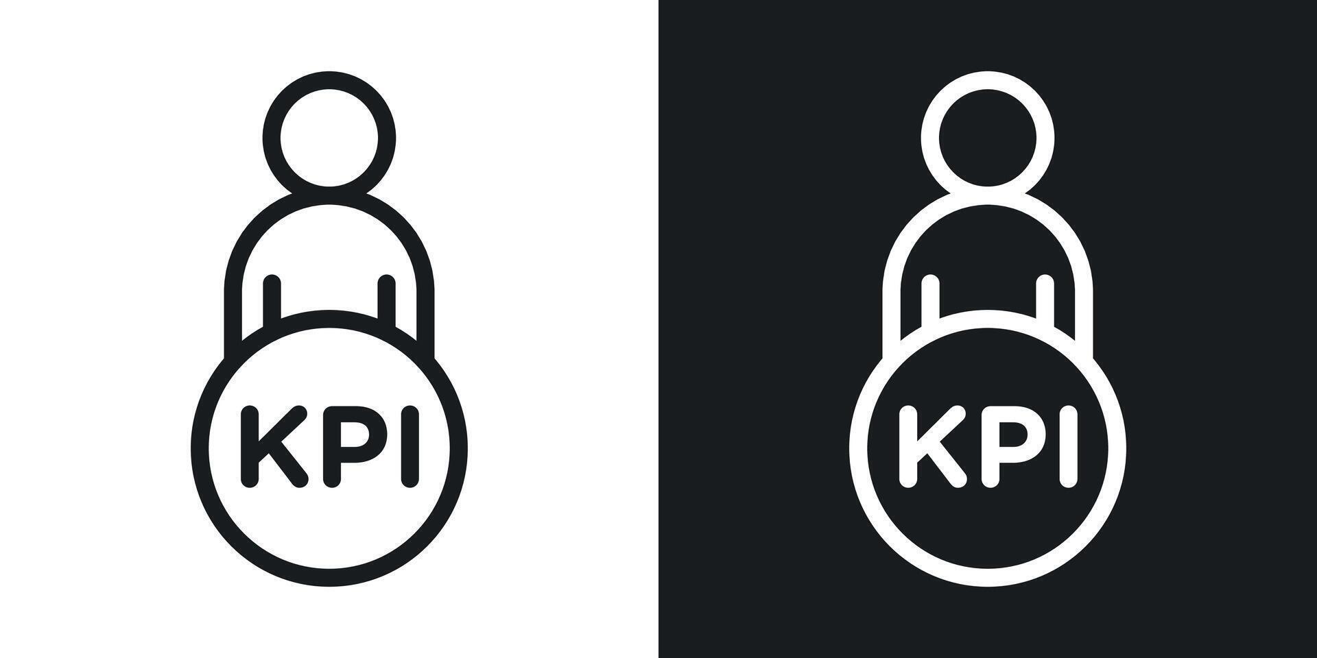 KPI vector icon 40278233 Vector Art at Vecteezy KPI vector icon 40278233 Vector Art at Vecteezy