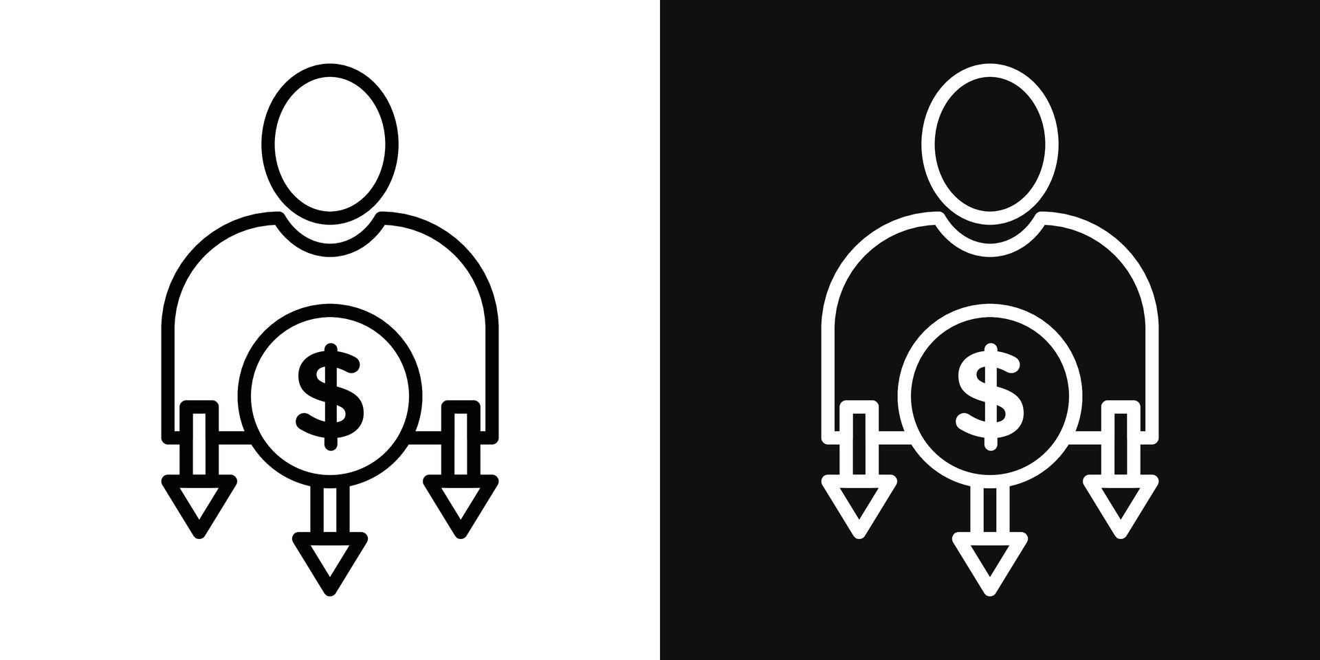 Reduce labor costs icon 40278594 Vector Art at Vecteezy Reduce labor costs icon 40278594 Vector Art at Vecteezy