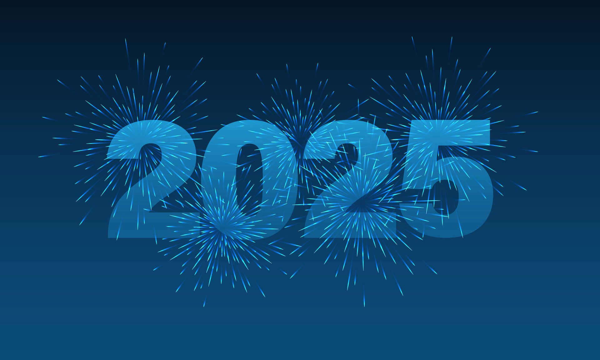 Happy New Year 2025 Design. 40279311 Vector Art at Vecteezy