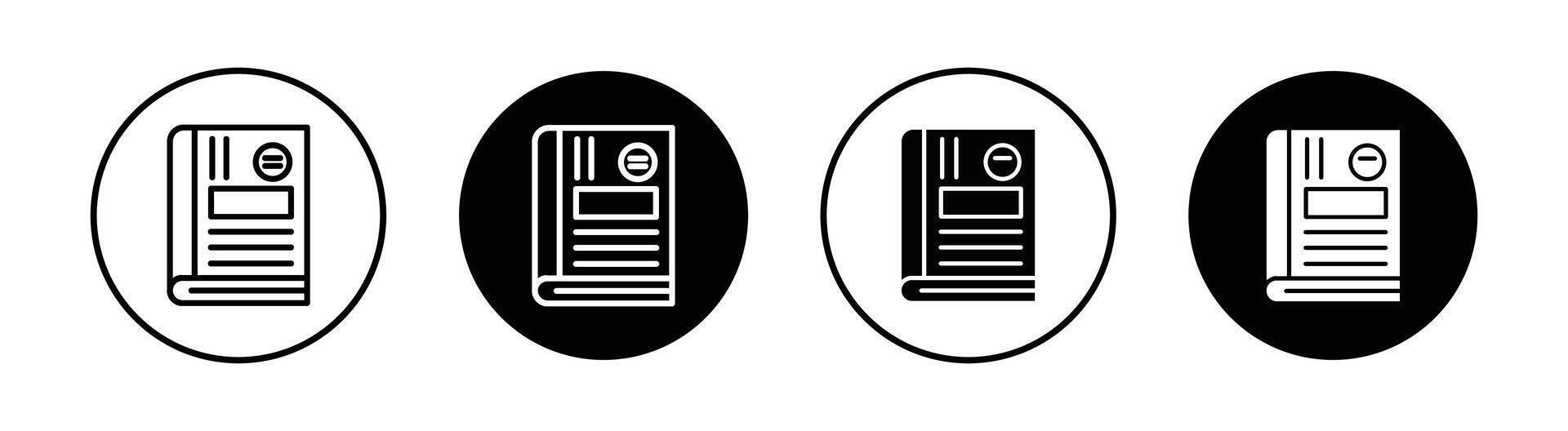 Reference data icon 40279619 Vector Art at Vecteezy