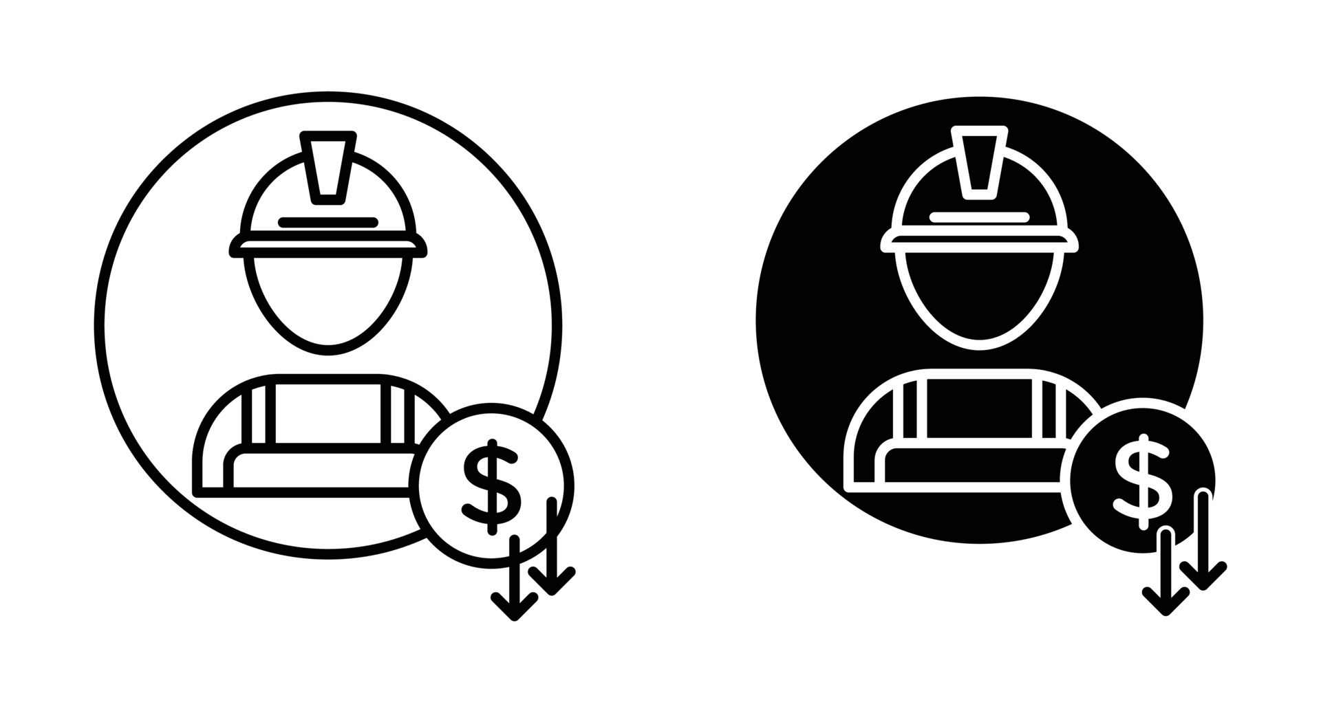 Reduce labor costs icon 40280090 Vector Art at Vecteezy Reduce labor costs icon 40280090 Vector Art at Vecteezy