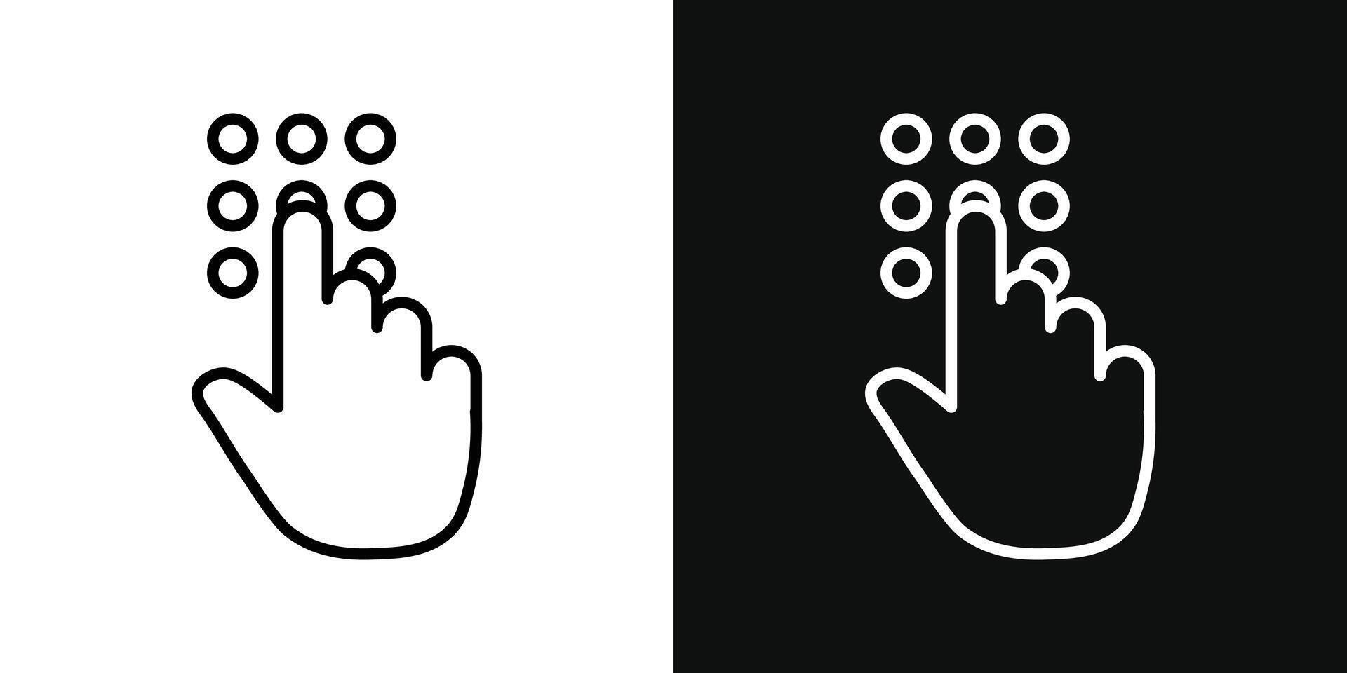 Code lock icon 40280542 Vector Art at Vecteezy