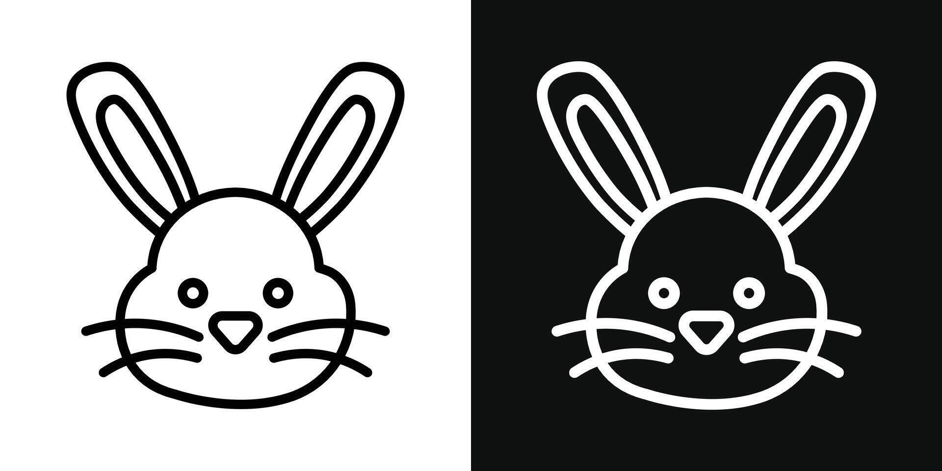Easter Bunny Icon 40281378 Vector Art At Vecteezy