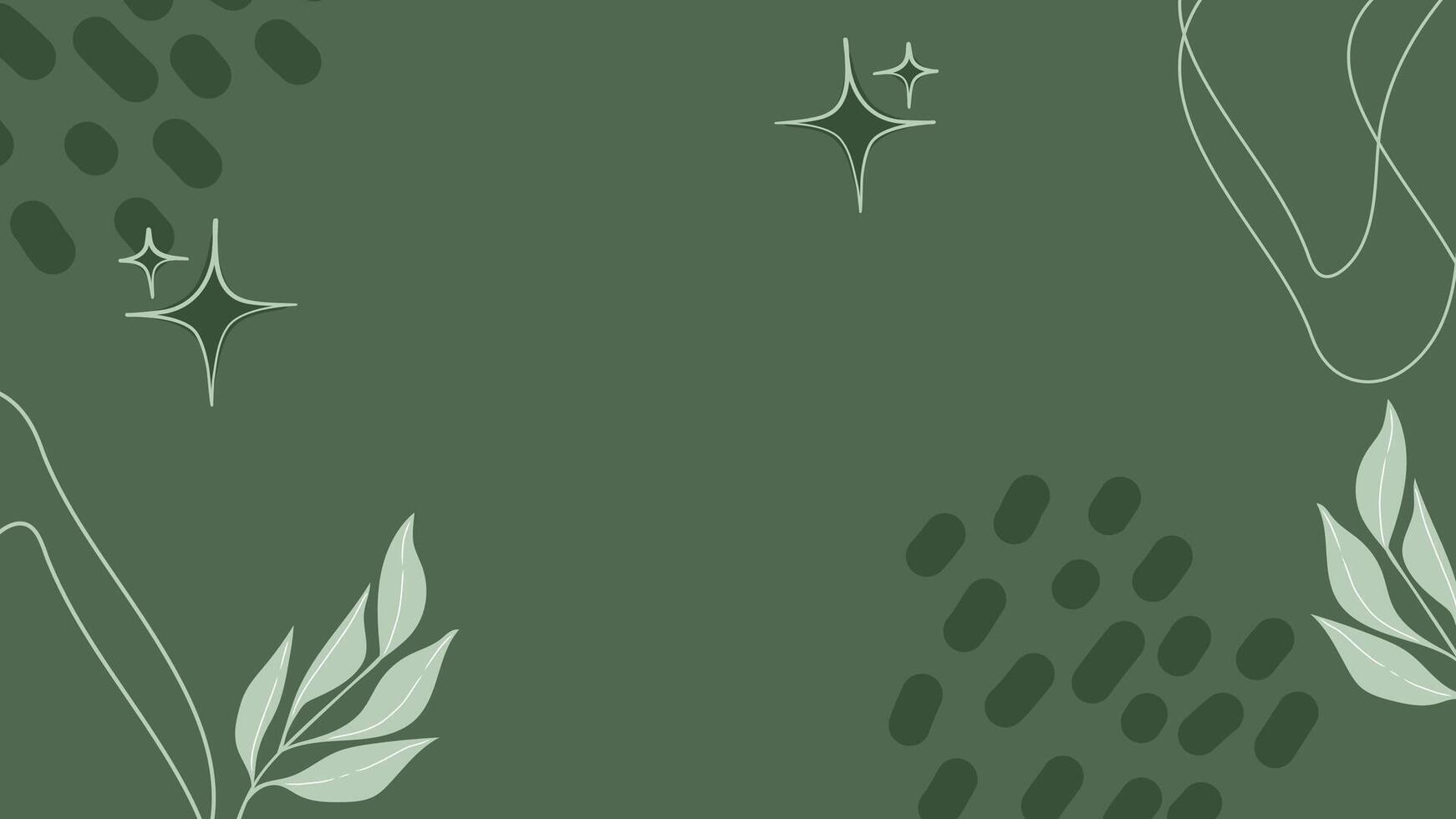 Green Aesthetic Background Vector Art Icons and Graphics for Free Download