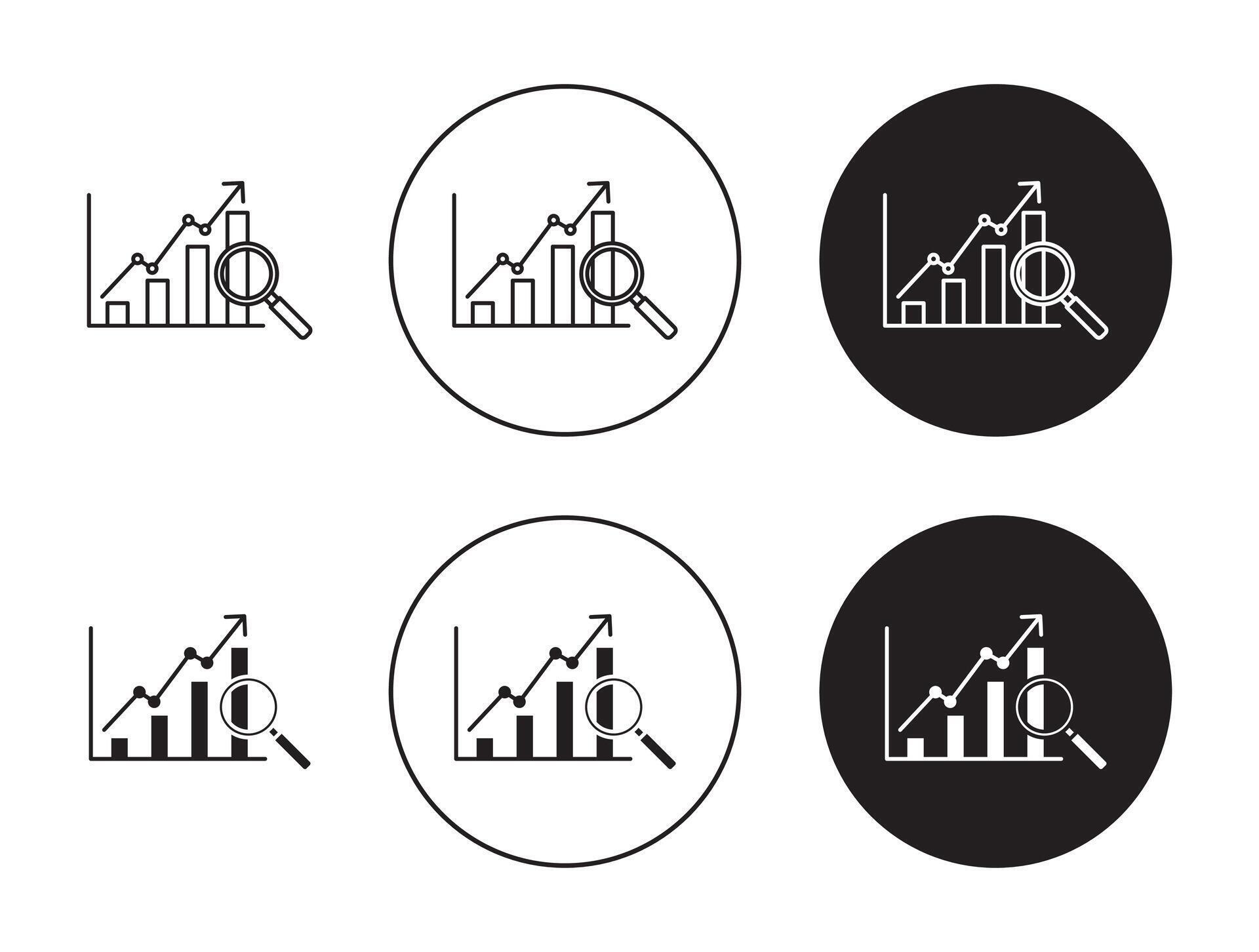 Data Analytics Icon 40281622 Vector Art At Vecteezy