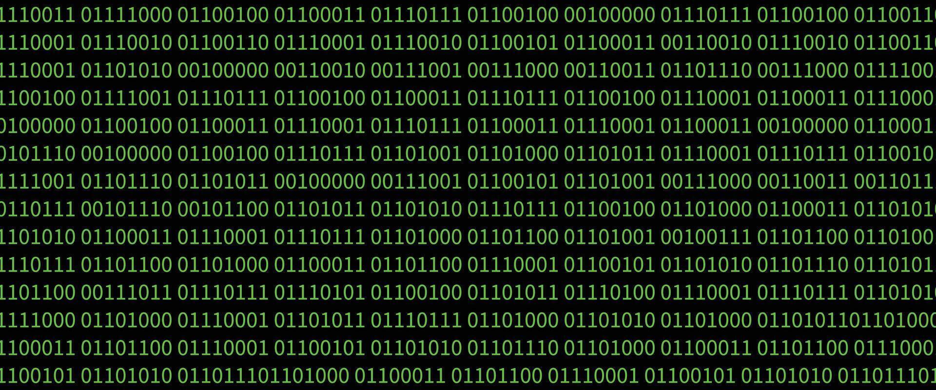 verde binario código textura 40282199 Vector en Vecteezy