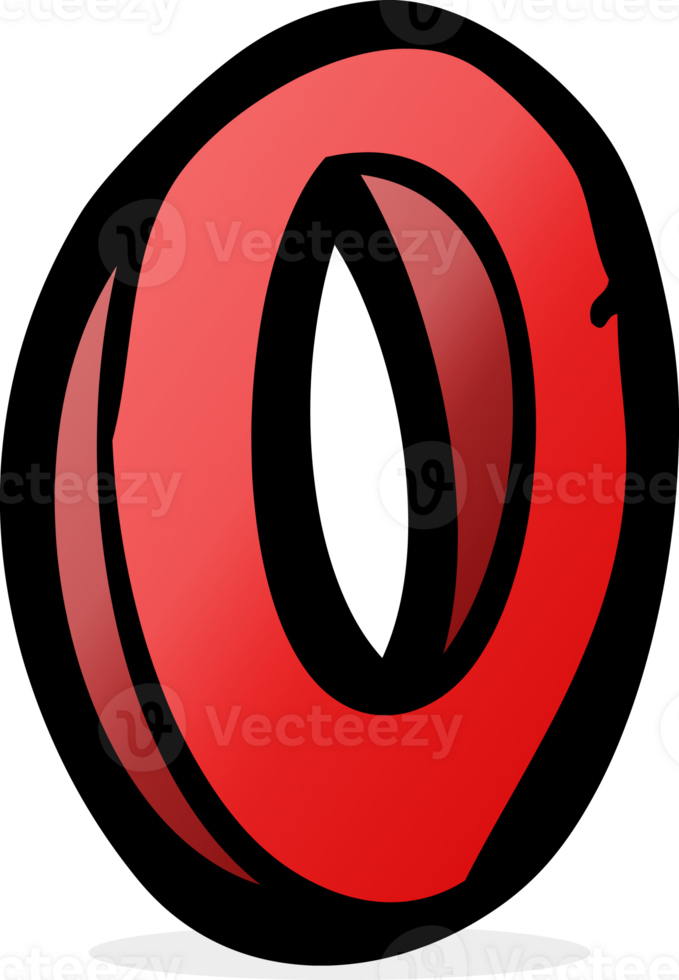 caricatura, letra o 40287186 PNG