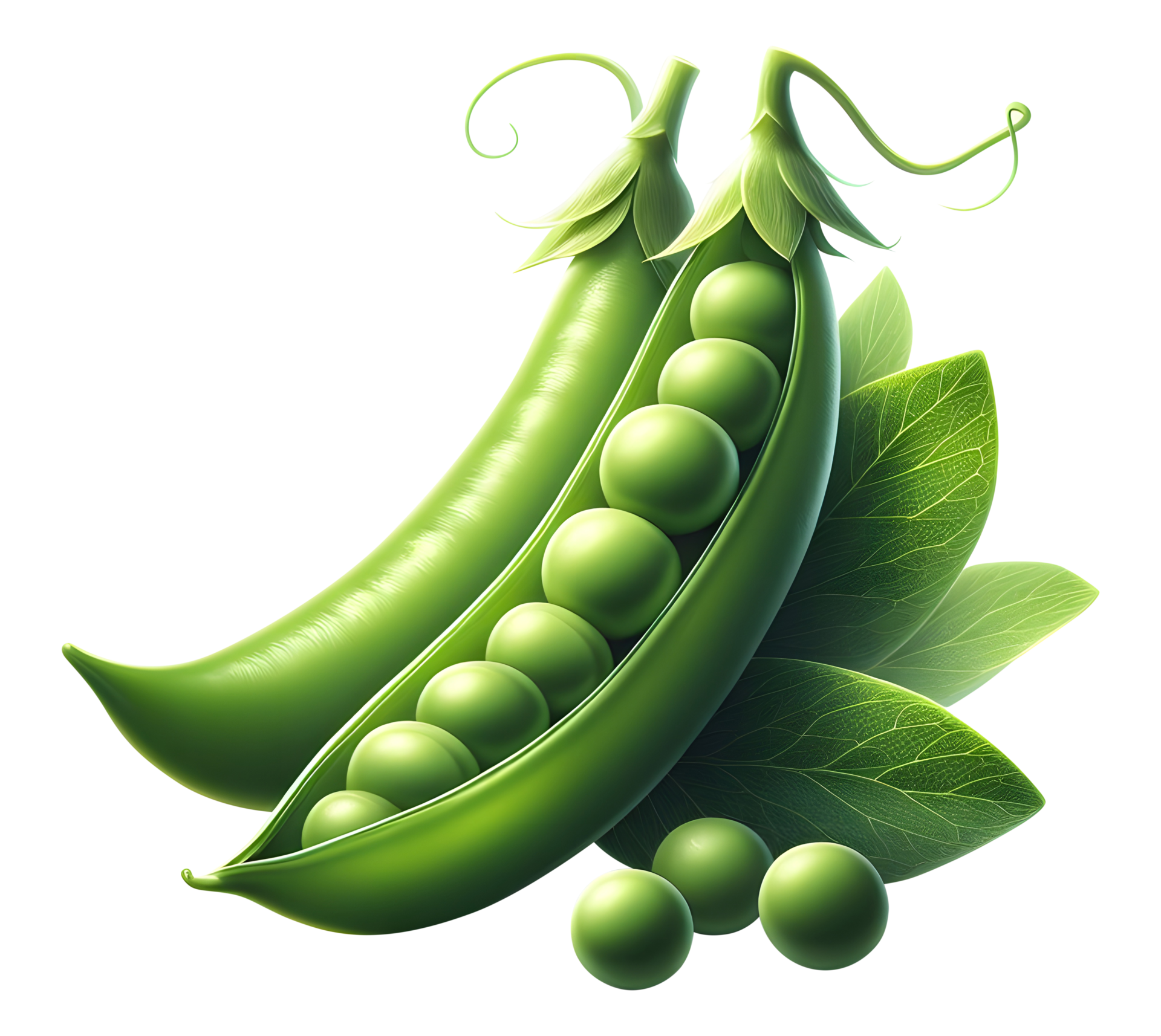 AI generated Peas png green peas png pea png green pea png peas ...