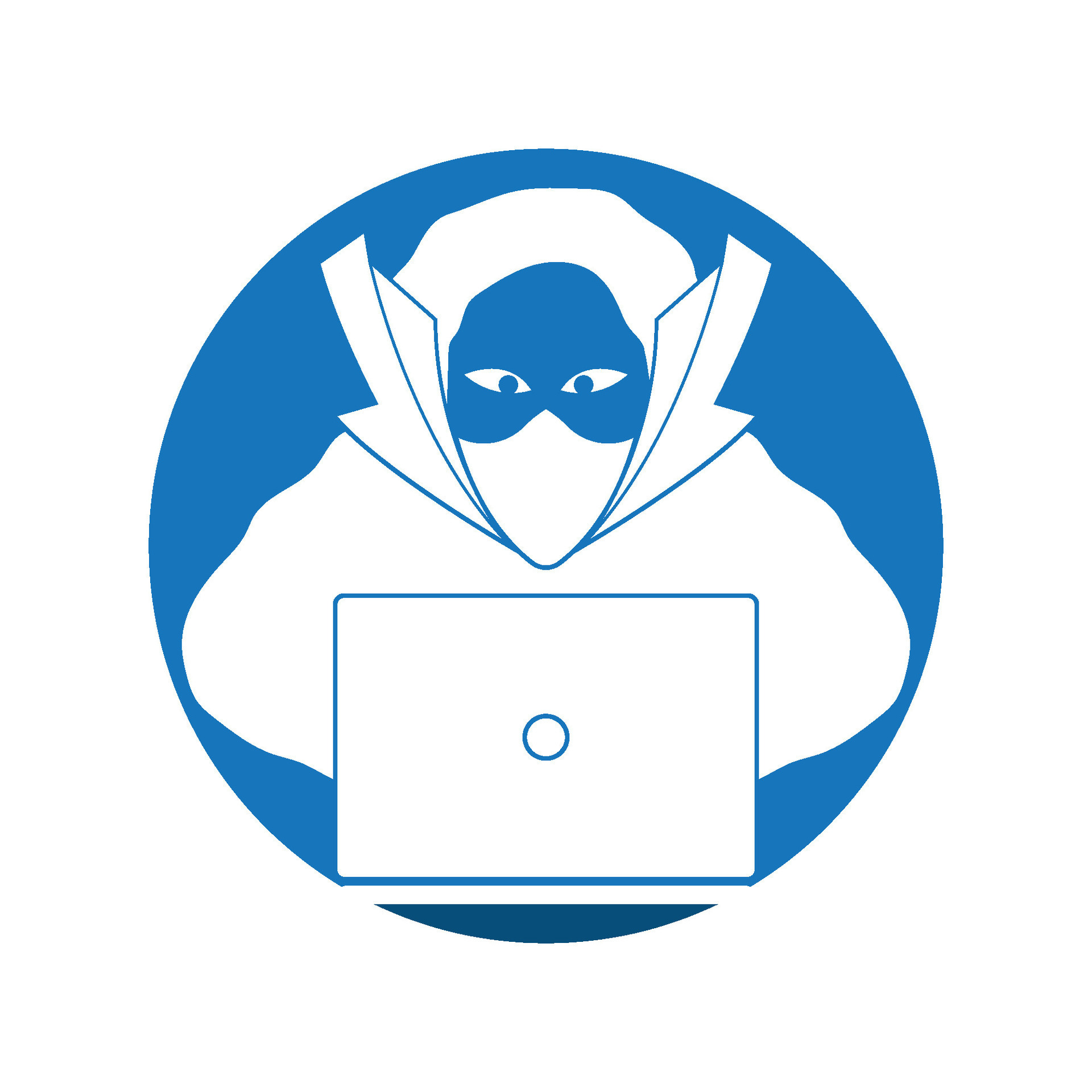 Anonymous hacker character illustration vector design 40294688 Vector ...