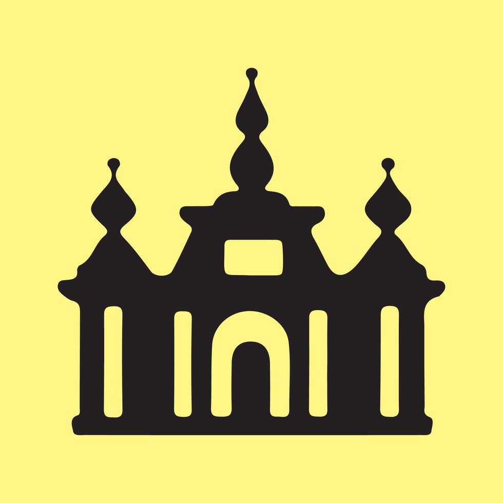 Temple Icon Vector Art Icons And Graphics 40298830 Vector Art At Vecteezy