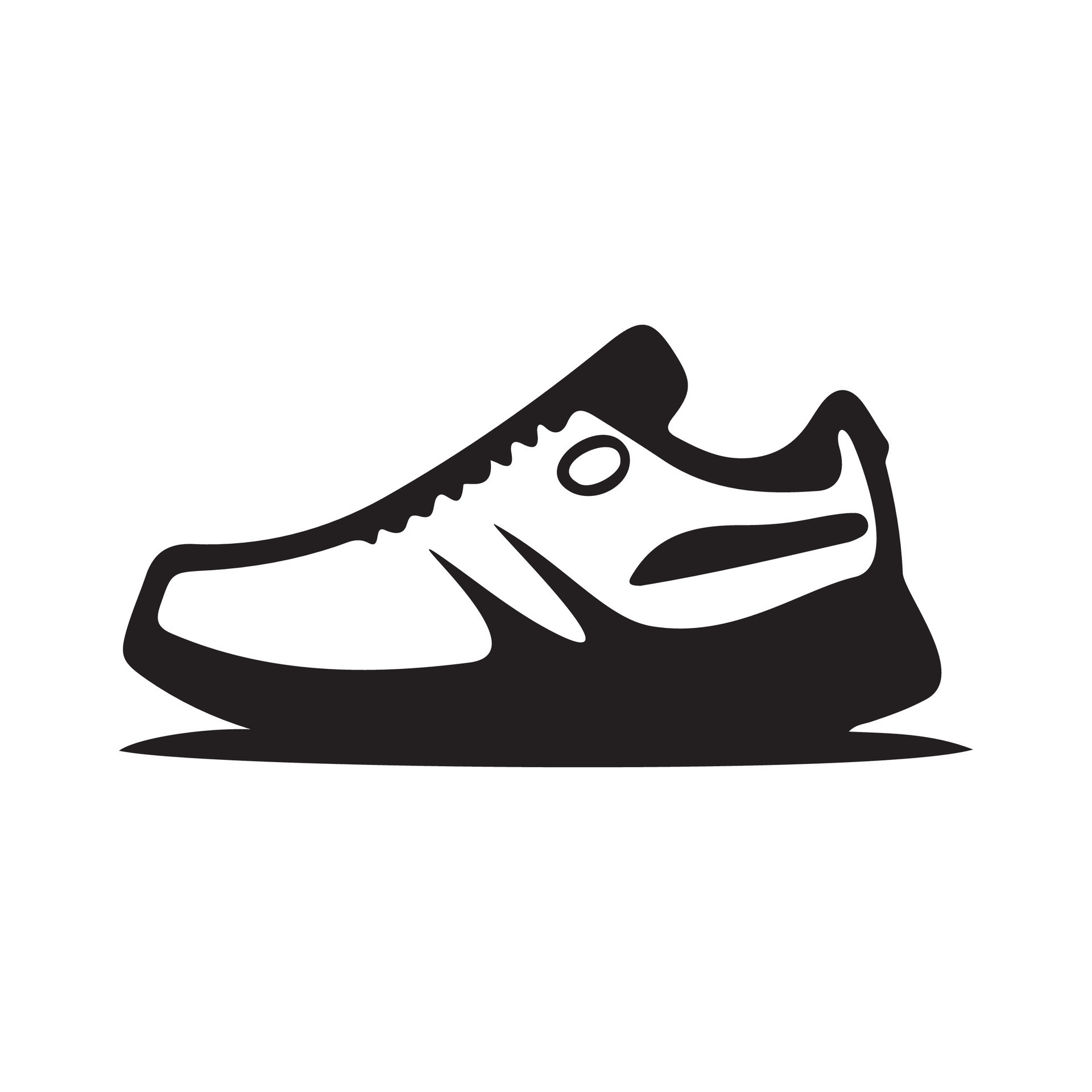 Shoe Icon Logo Vector Images 40298889 Vector Art at Vecteezy Shoe Icon Logo Vector Images 40298889 Vector Art at Vecteezy