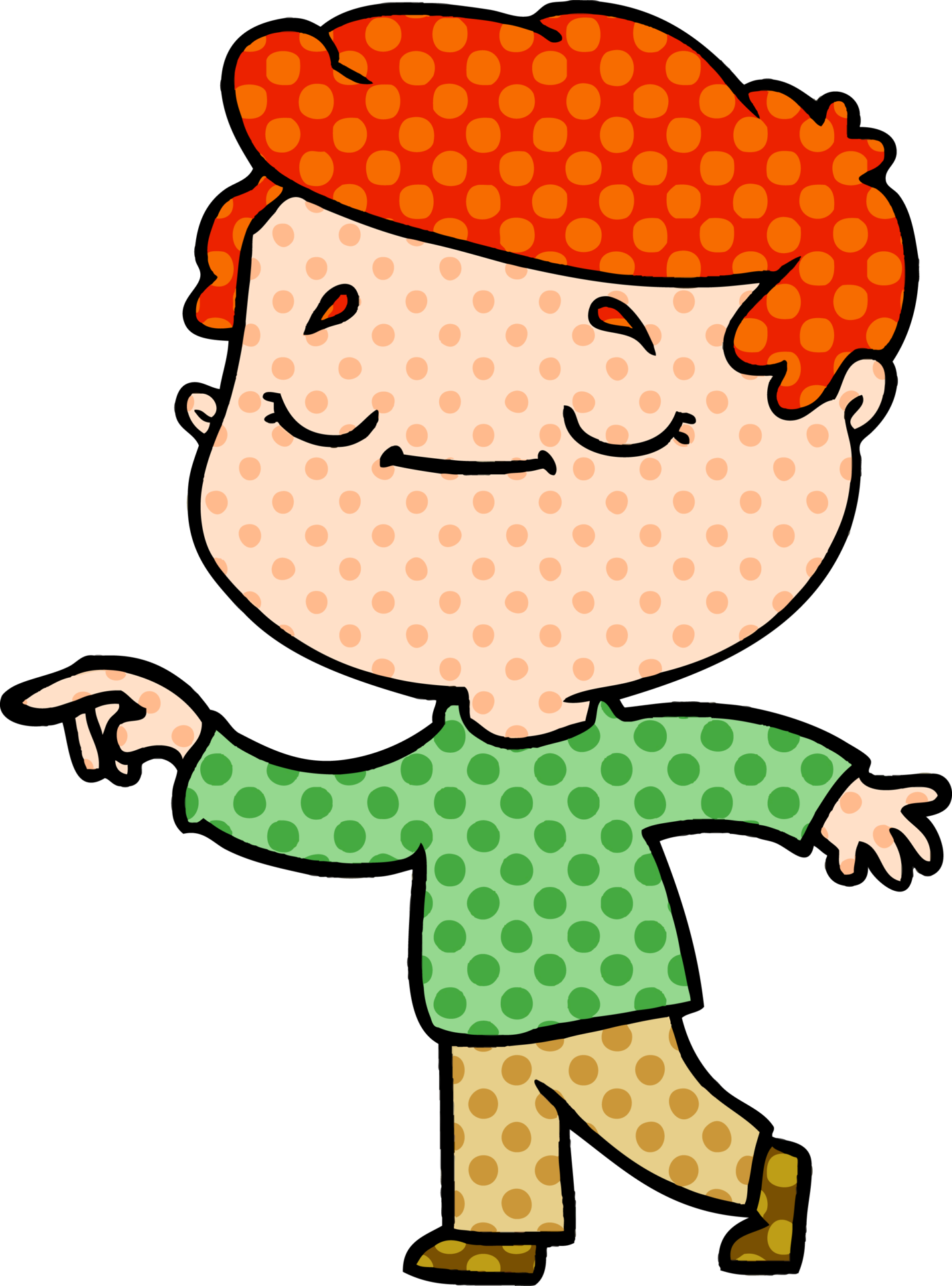 Cartoon Peaceful Man 40299875 Png