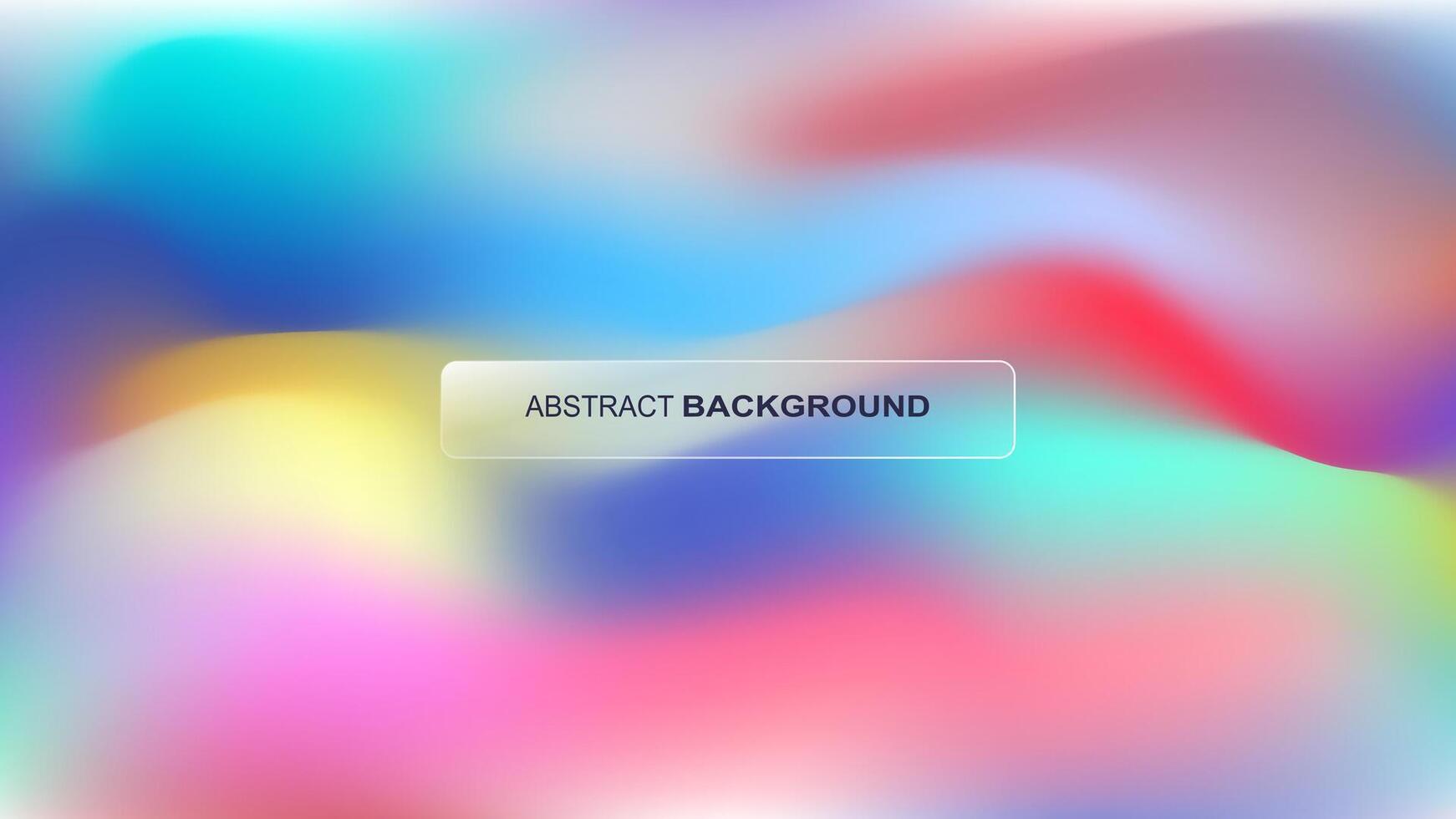 Abstract Colorful Gradient Mesh Background Design 40300858 Vector Art