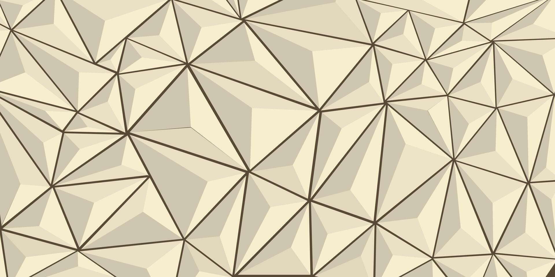 Triangle low poly pattern vector 3d for background design. 40302583 ...