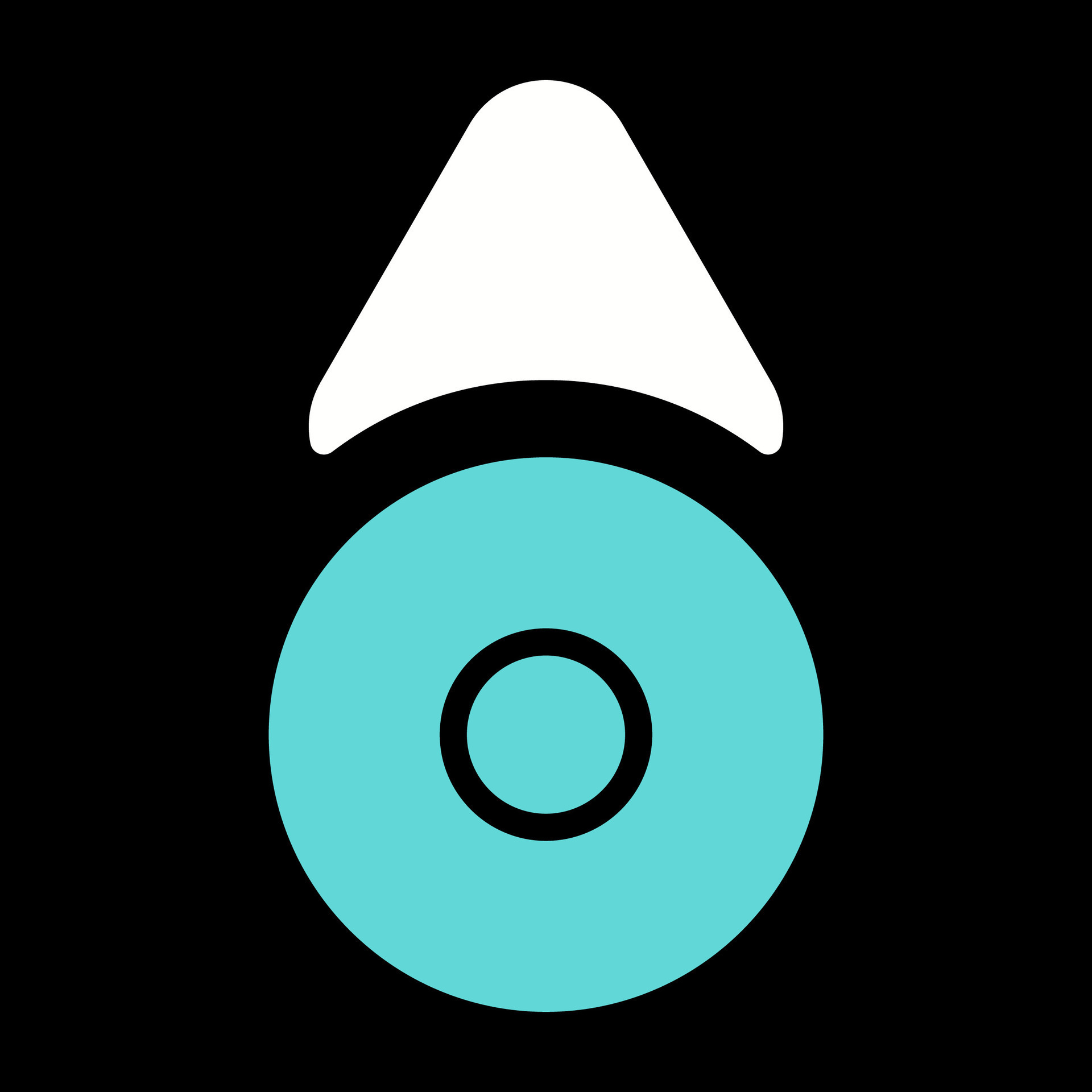 Scroll Up Vector Icon 40304770 Vector Art At Vecteezy