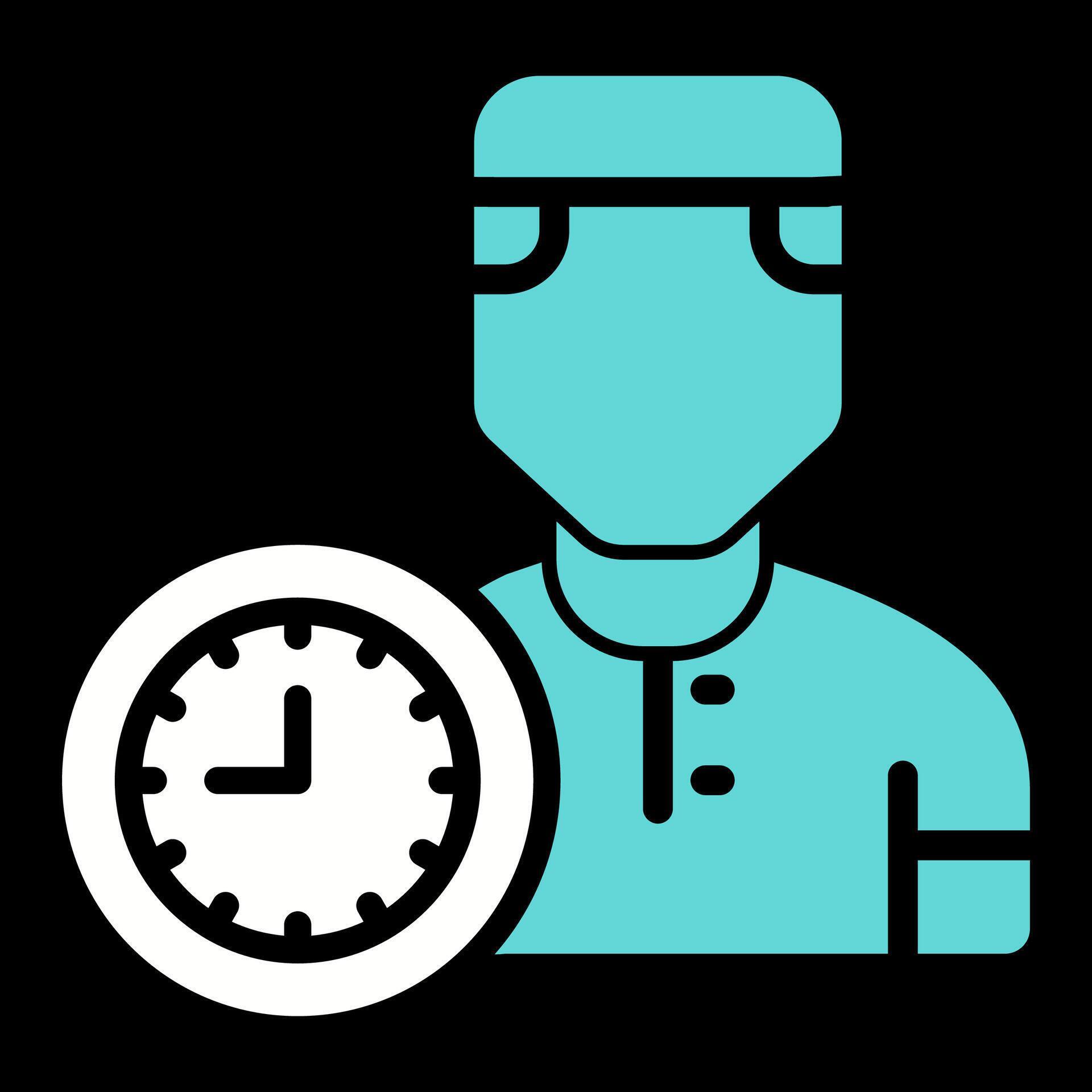 Working Hour Vector Icon 40306066 Vector Art at Vecteezy Working Hour Vector Icon 40306066 Vector Art at Vecteezy