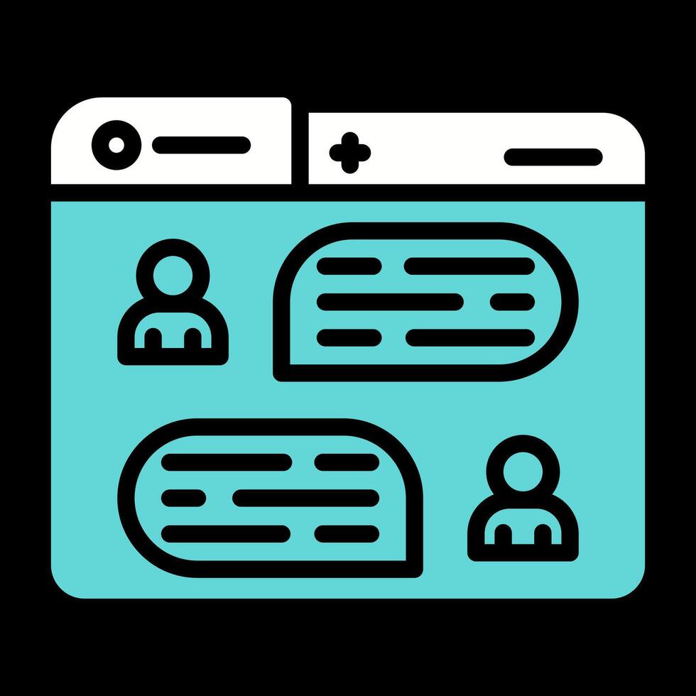 Messaging Vector Icon 40307573 Vector Art at Vecteezy