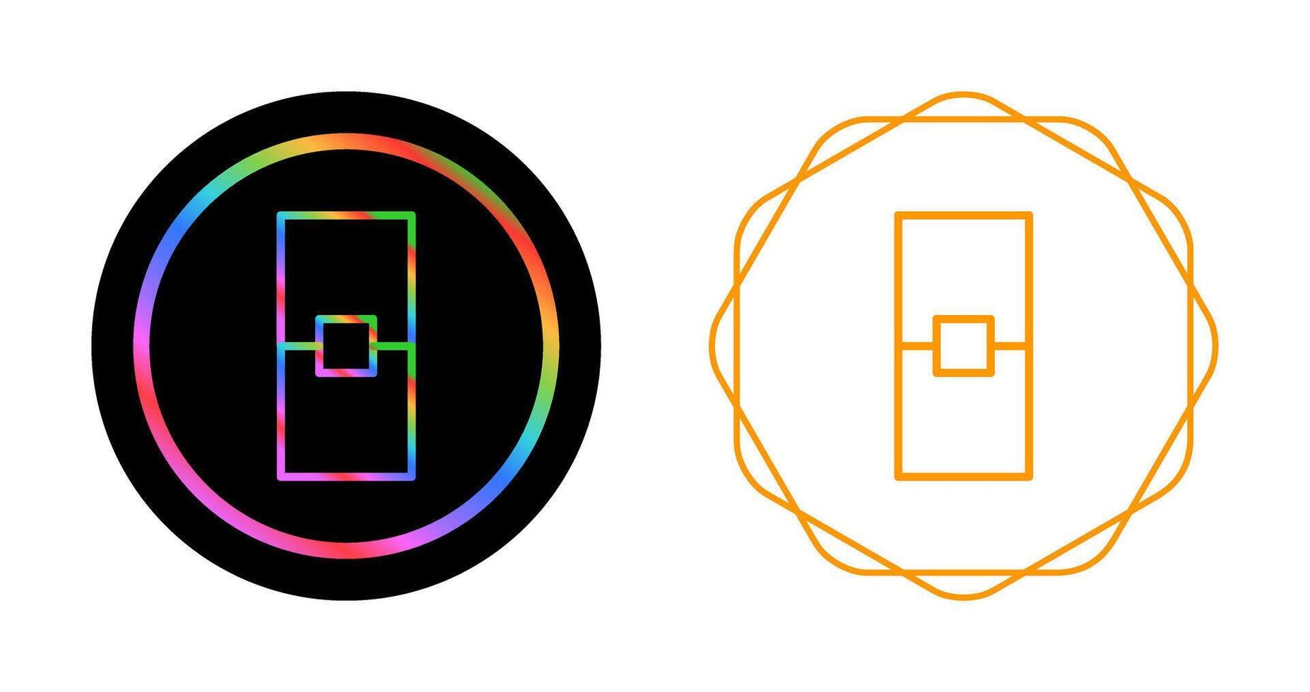 rectángulo vector icono 40309255 Vector en Vecteezy