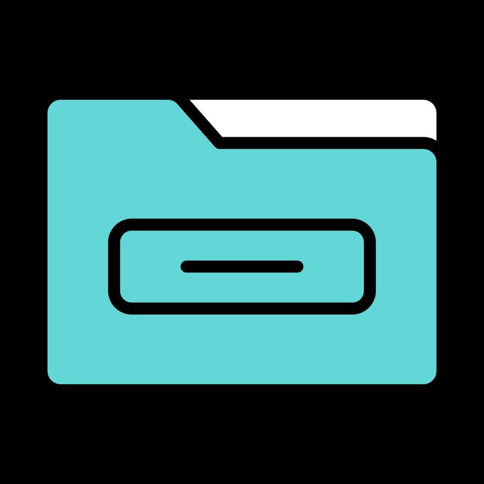 File Folder Vector Icon 40309958 Vector Art At Vecteezy
