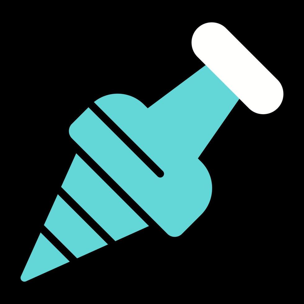 Pushpin Vector Icon 40310077 Vector Art at Vecteezy