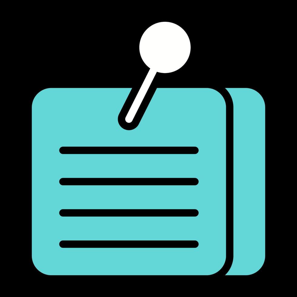 Memo Vector Icon 40310101 Vector Art at Vecteezy