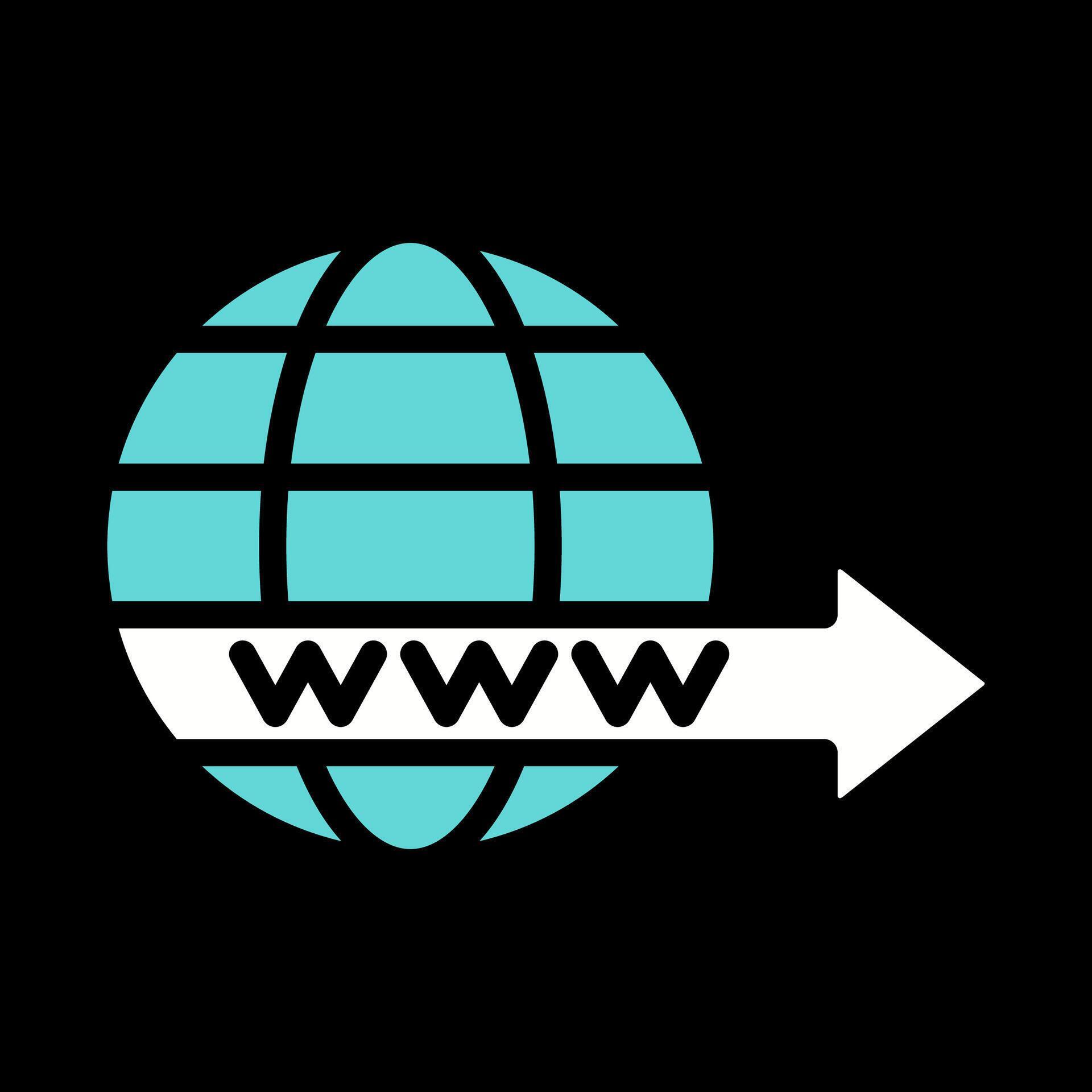 Domain Forwarding Vector Icon 40310104 Vector Art at Vecteezy