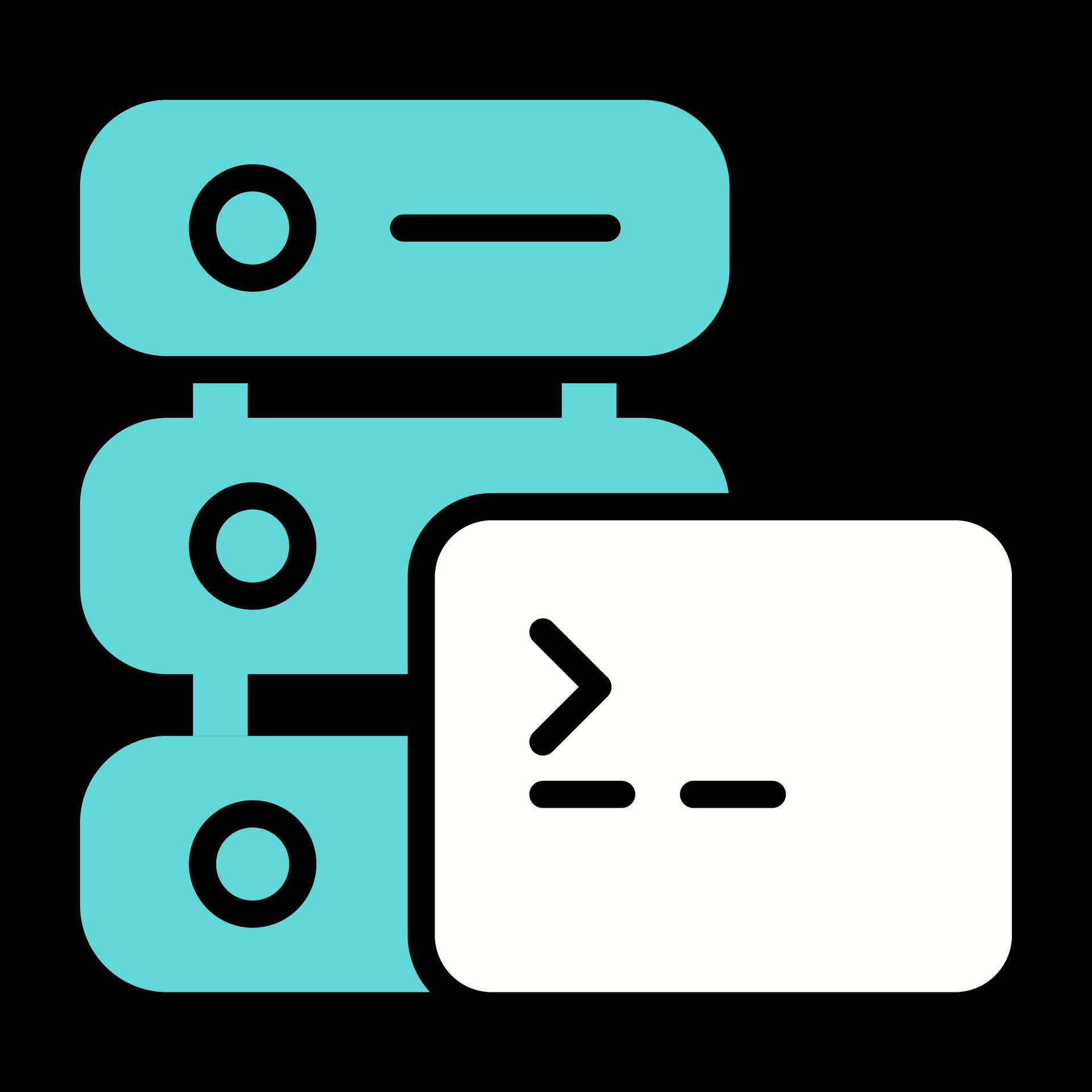 SSH Hosting Vector Icon 40310120 Vector Art at Vecteezy