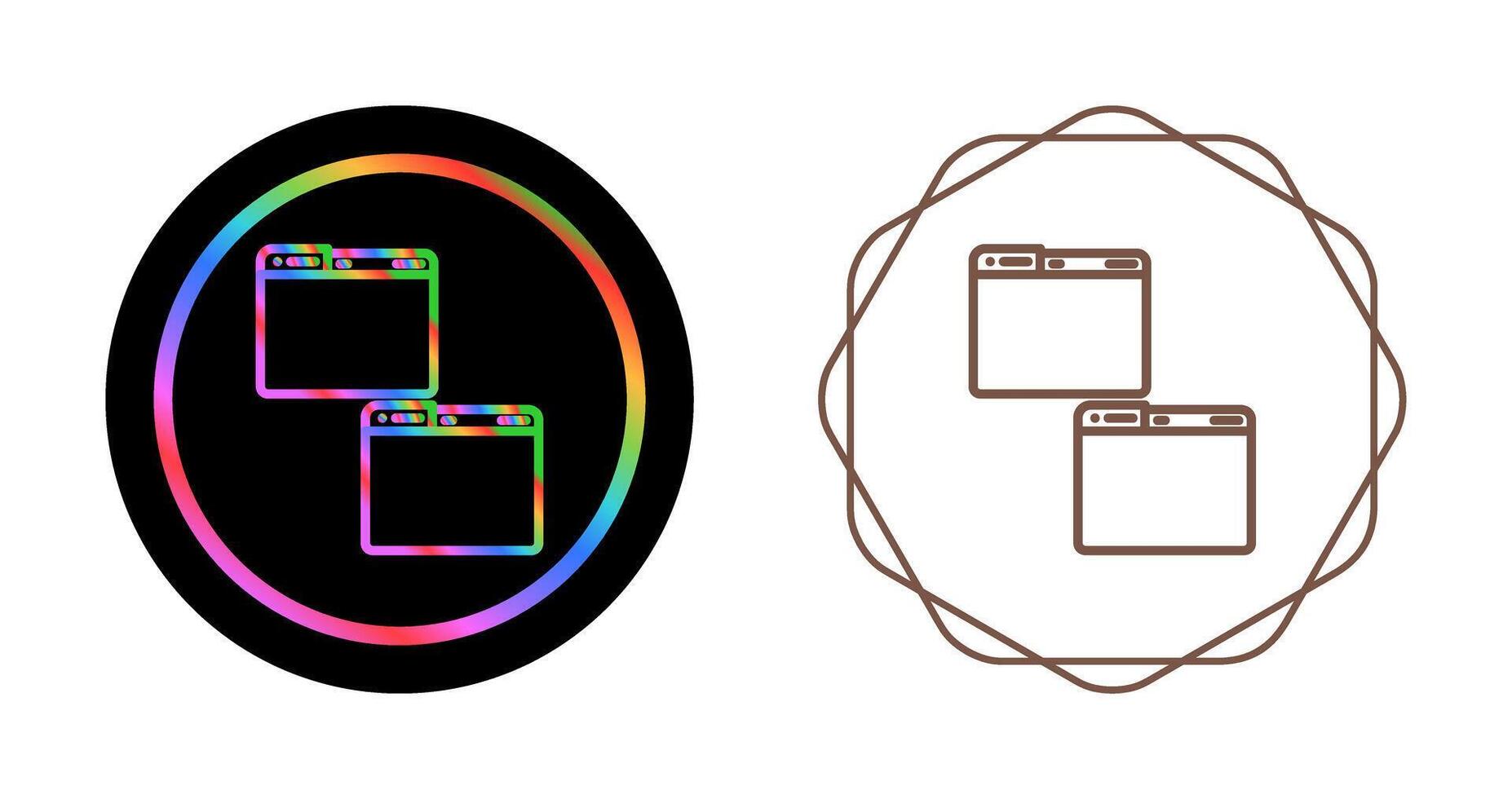 Windows Vector Icon 40310361 Vector Art at Vecteezy