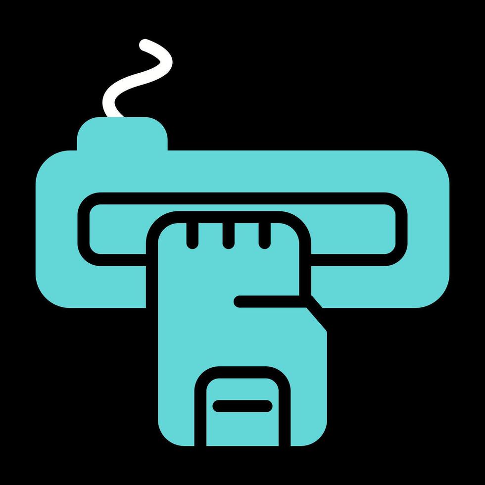 Card Reader Vector Icon 40310385 Vector Art at Vecteezy