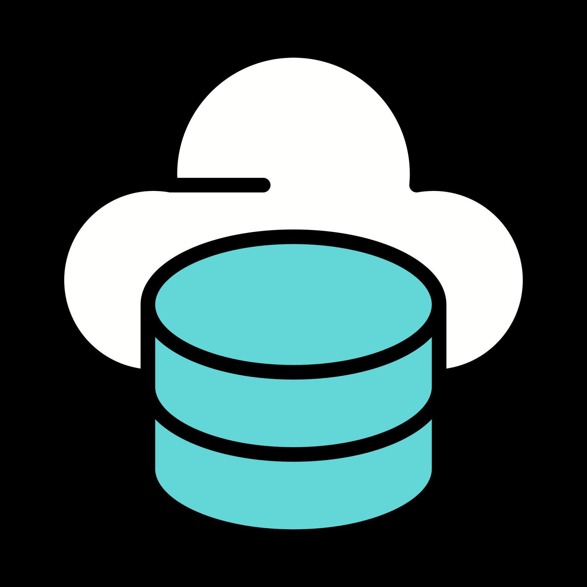 MySQL Hosting Vector Icon 40310427 Vector Art at Vecteezy