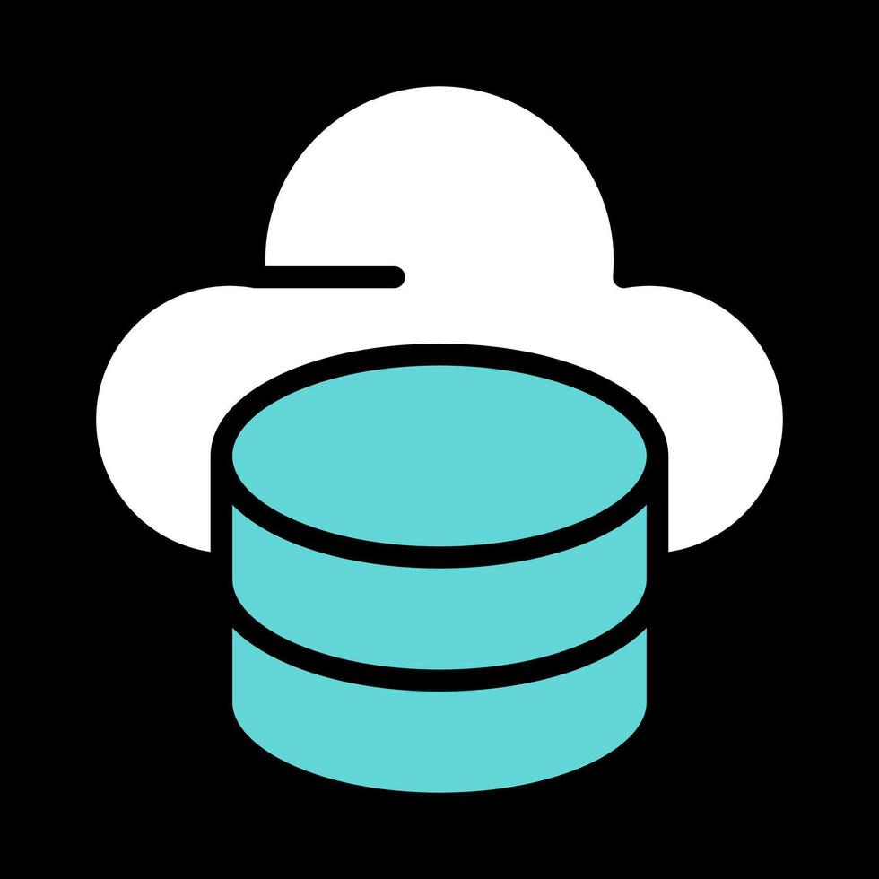 MySQL Hosting Vector Icon 40310427 Vector Art at Vecteezy