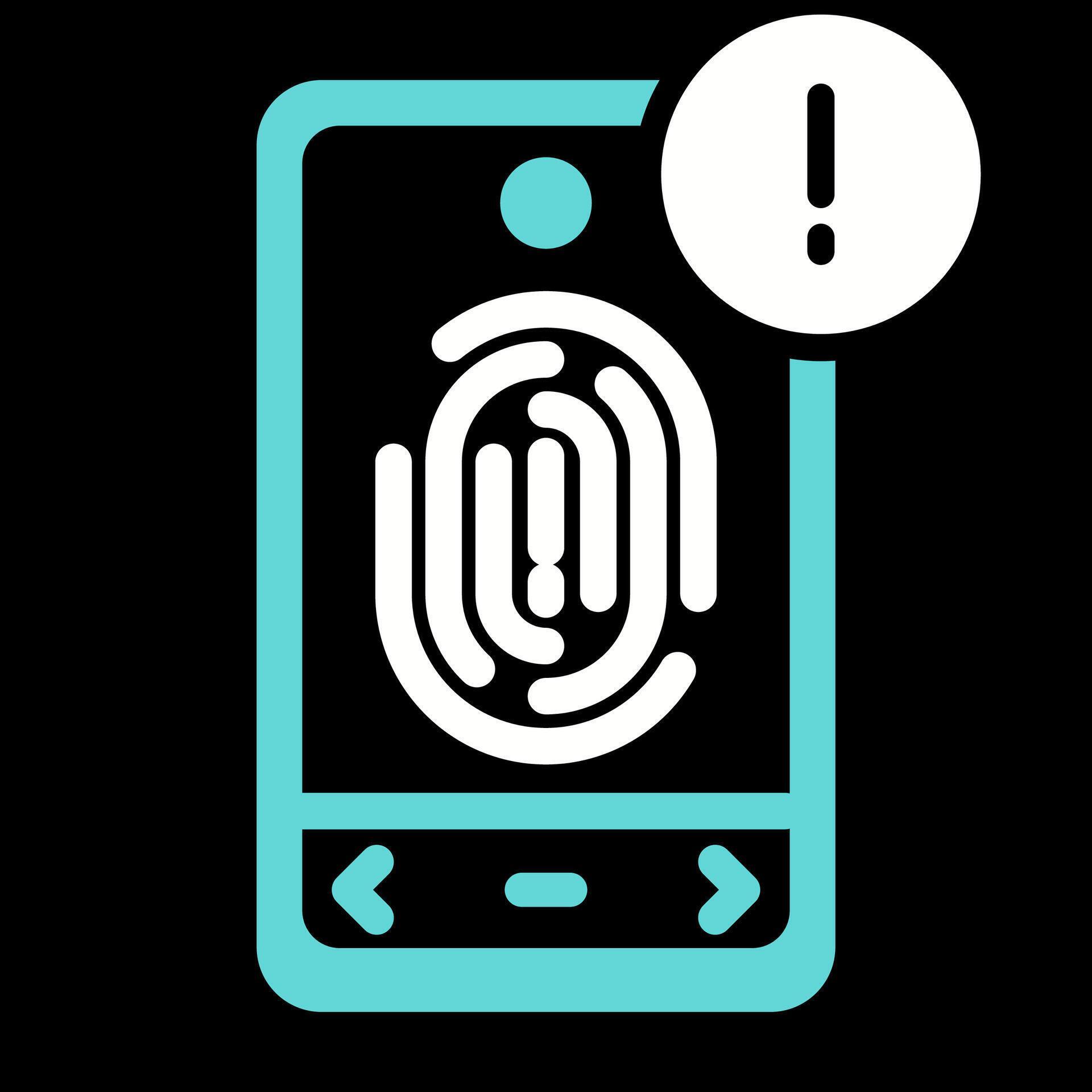Biometric Identification Vector Icon 40310564 Vector Art At Vecteezy