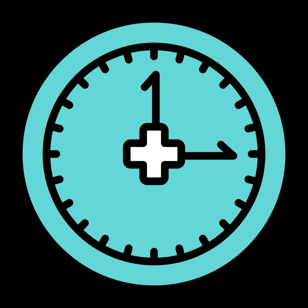 icono de vector de reloj 40310621 Vector en Vecteezy