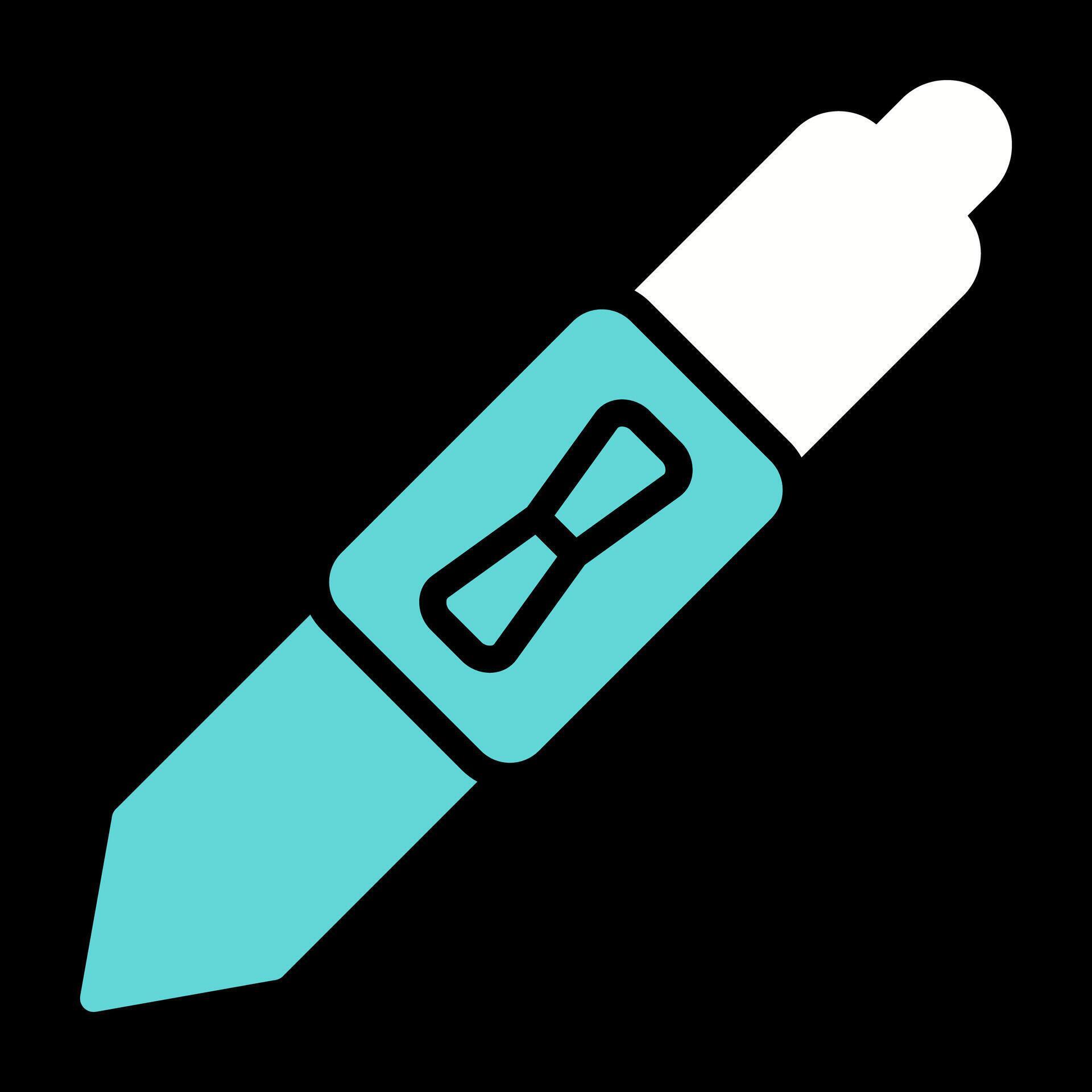 Tablet Pen Vector Icon 40310662 Vector Art at Vecteezy